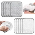 MTBLYS Kitchen Dishwashing Cloth 10-Pack, Steel Yarn Scrubber Towel ...