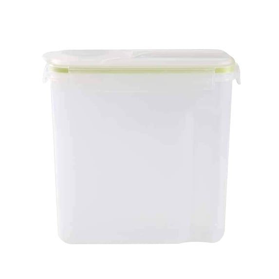 MTBLYS Large Sealed Jar 4L Capacity Grain Storage Container Airtight ...