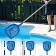 MTBLYS Swimming Pool Leaf Skimmer Net, 10.6 X 16.9 Inch Nylon Fine Mesh ...