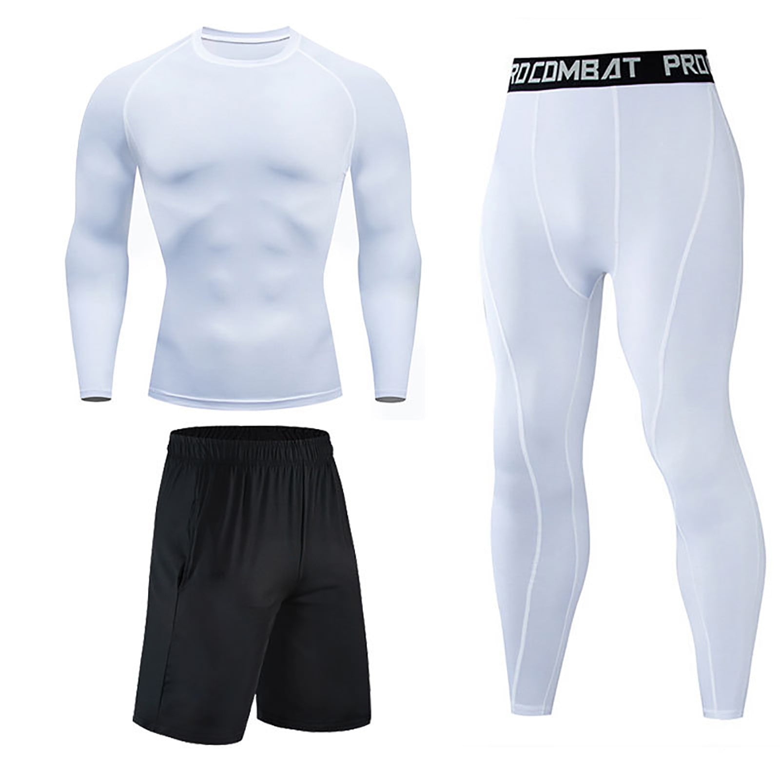 MTBLYS Womens Athletic Shorts Summer Solid Color High Waist Gym Workout ...