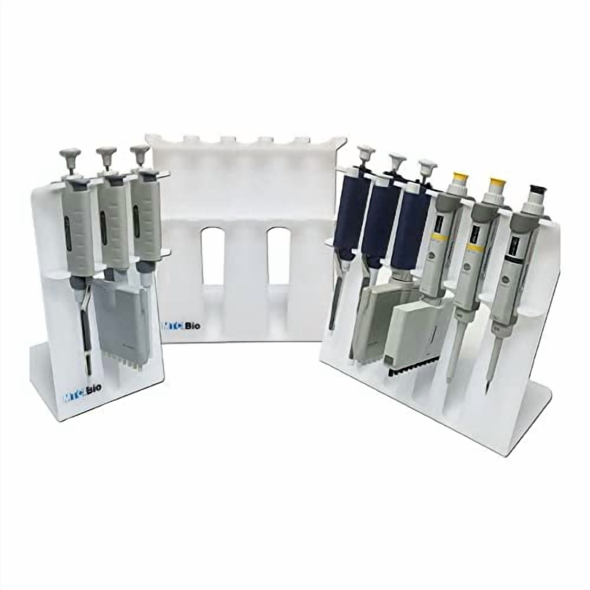MTC Bio P4406 Sure Stand Multi Channel Capable Pipette Rack for 6 ...