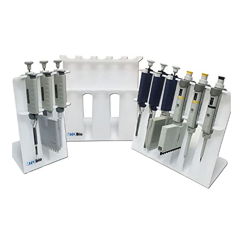 MTC Bio P4406 Sure Stand Multi Channel Capable Pipette for 6 Pipettes ...