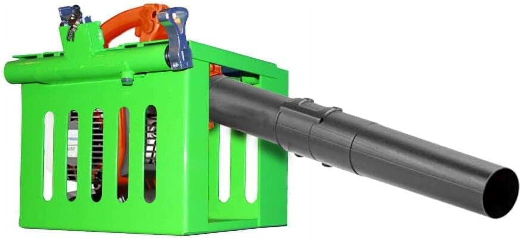 MTC100 Multi-Tool Cage Rack for Open Enclosed Trailers - Chainsaw ...