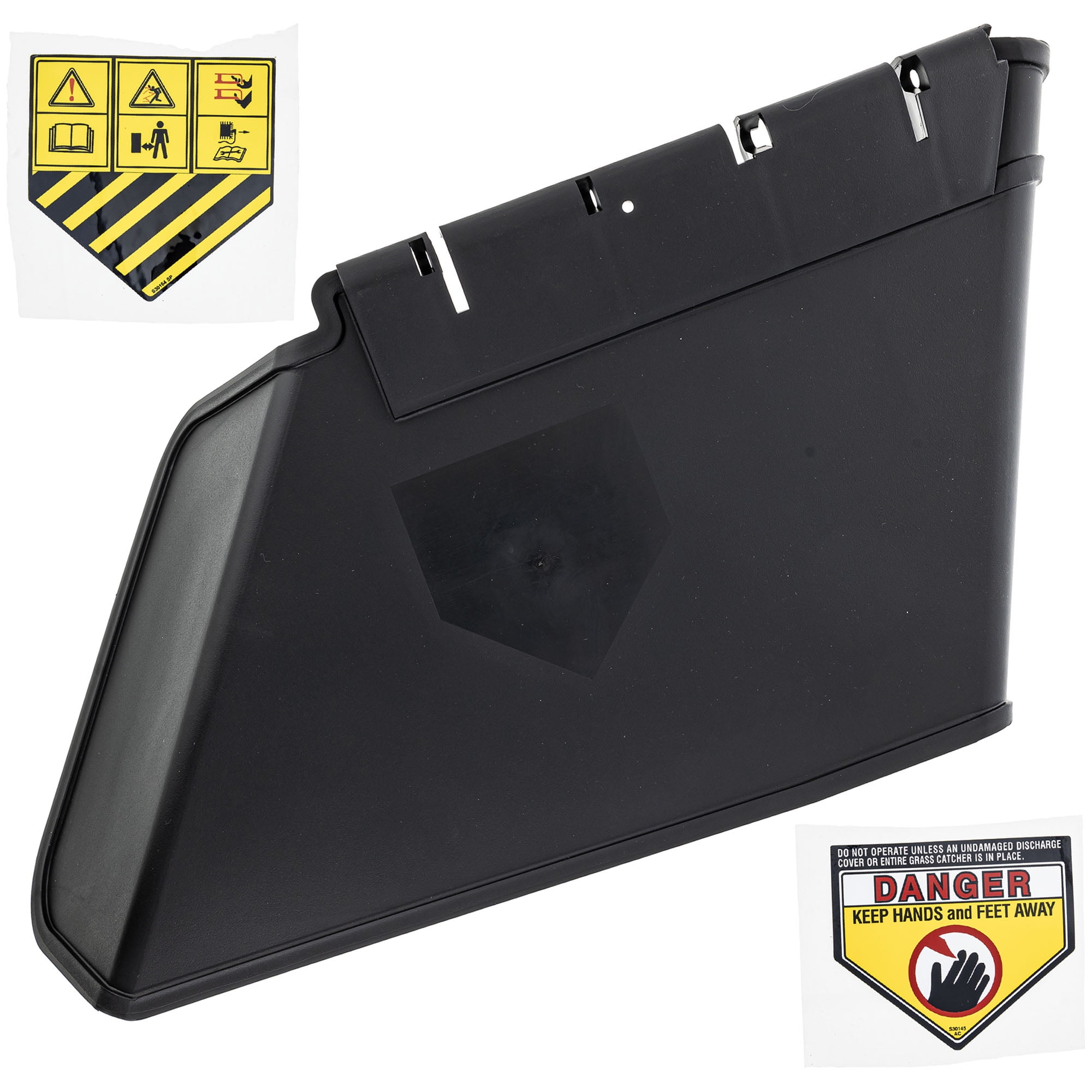 MTD 01006693P Deck Deflector Chute Craftsman Wide inch Cut 36 ZTL7500 ...