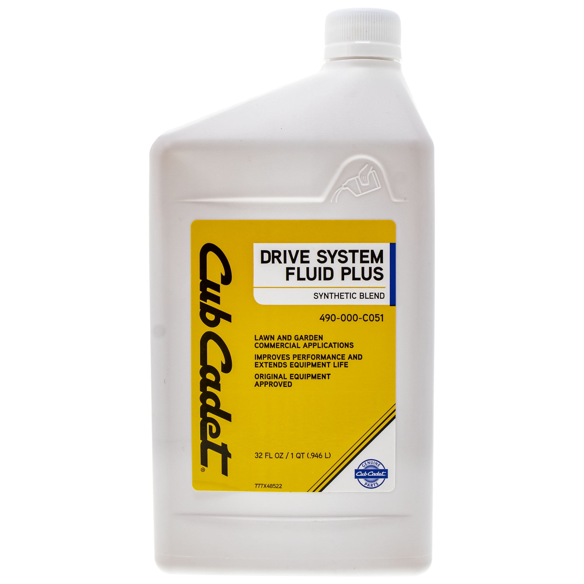 MTD 490-000-C051 Drive Fluid 1 Quart Troy-Bilt ZT RZT MMZ 50 42 Z200 ...