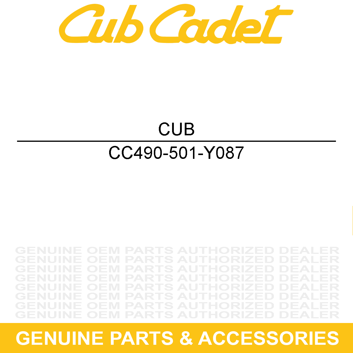 MTD 490-501-Y087 Transmission Drive Belt -05040 Murray Troy-Bilt Pony ...