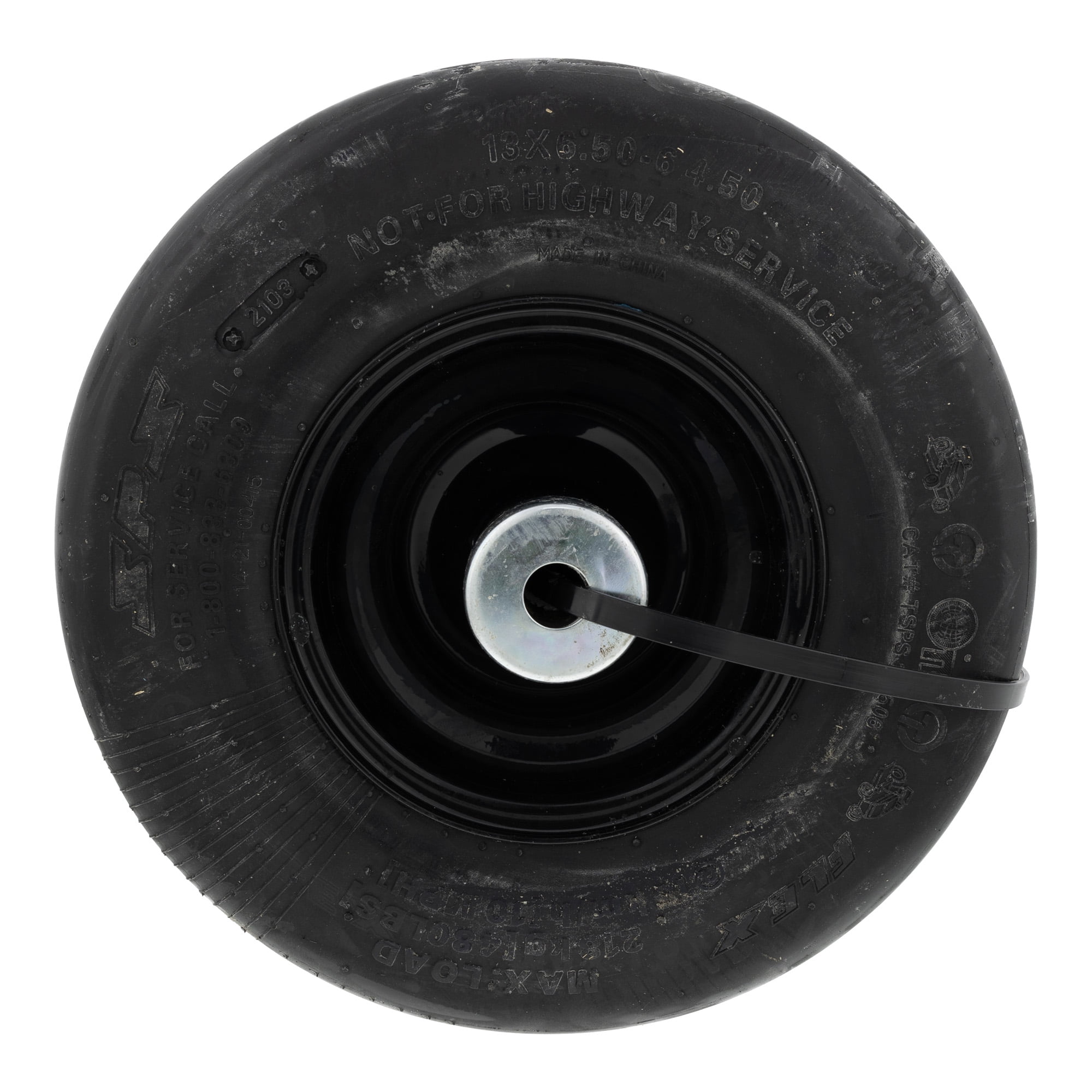 MTD 607964 Tire & Wheel 13X6.50-6 - Walmart.com