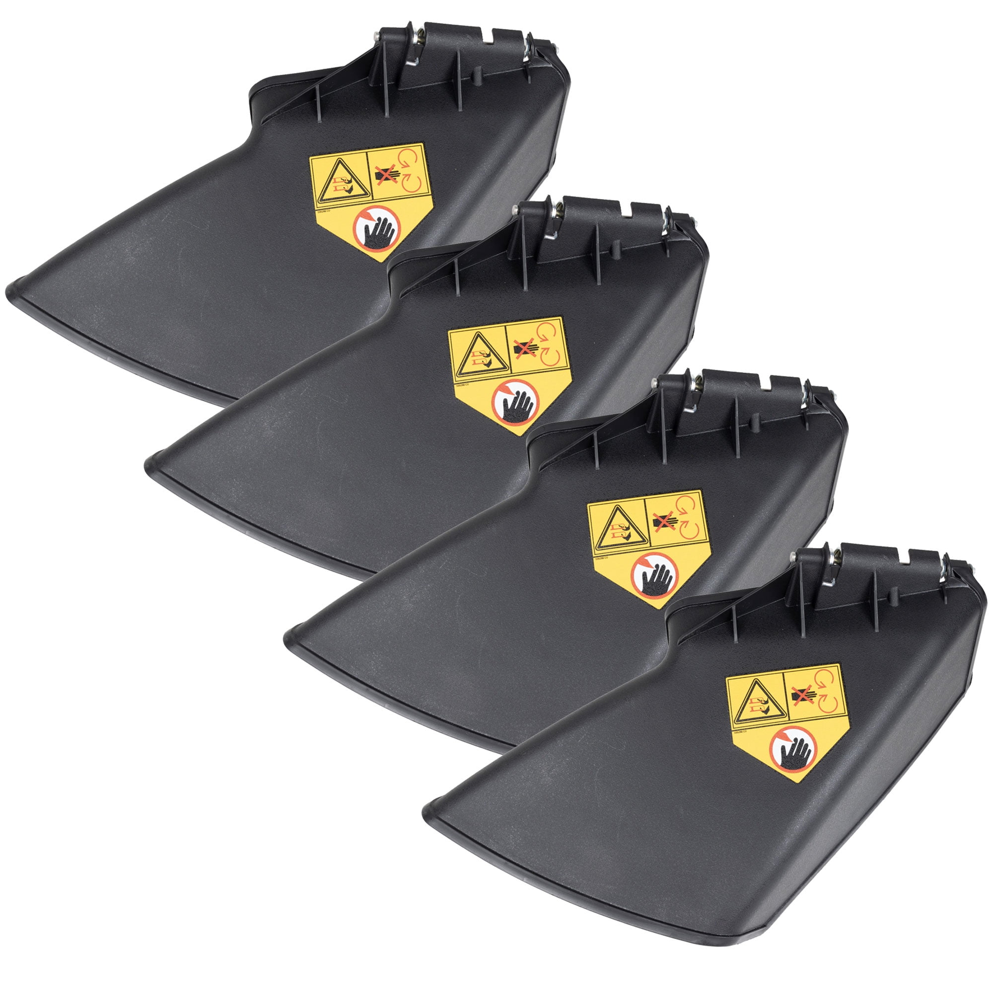 MTD 631-05229 Deck Discharge Chute Deflector 4-PACK - Walmart.com