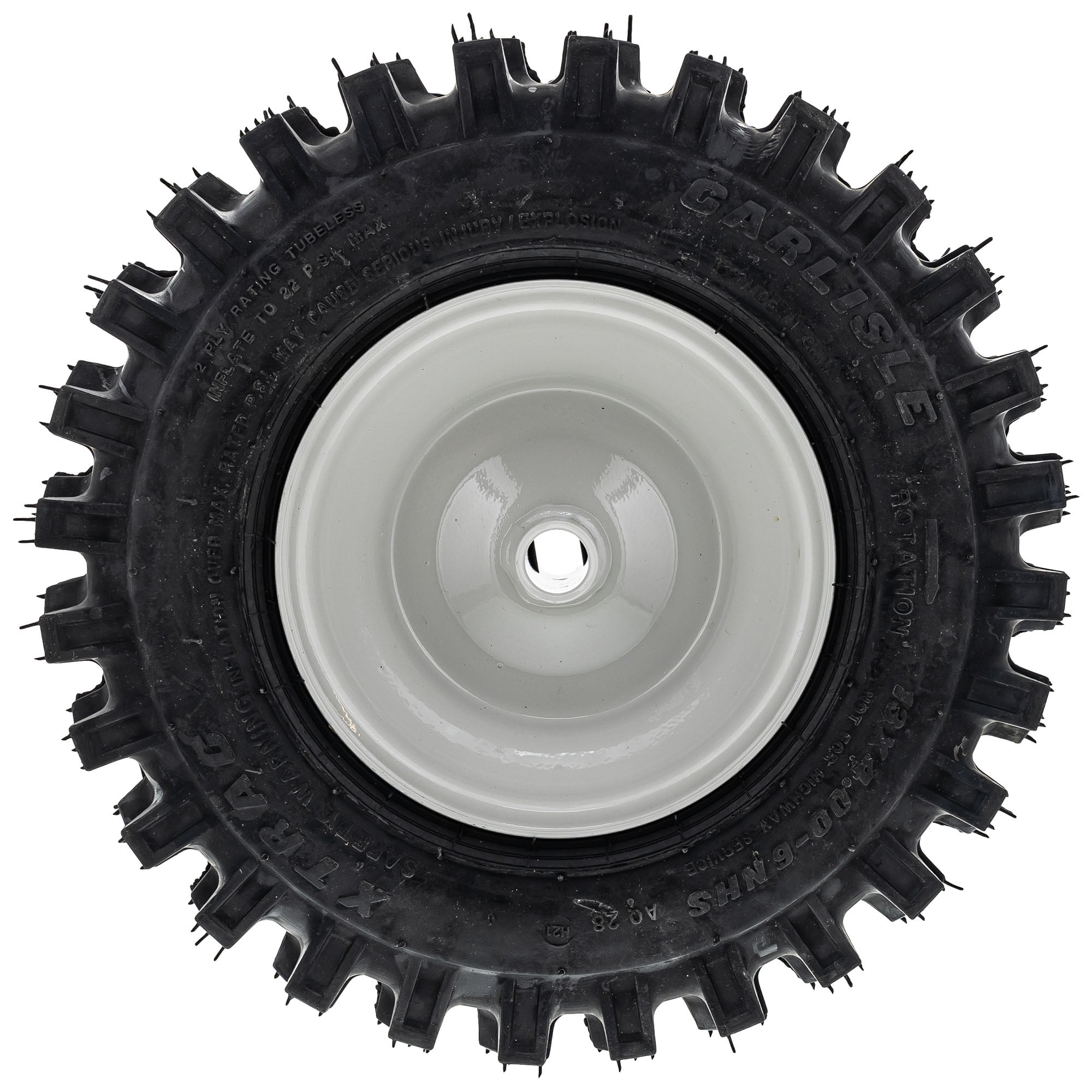 MTD 634-04167A-0911 Troy-Bilt Left Hand Complete Wheel - Walmart.com