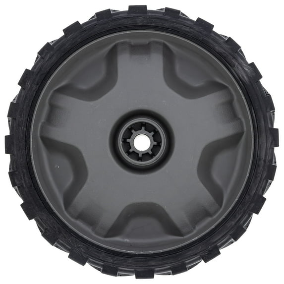 MTD 634-06986 Gray Zag Wheel Rim Assembly 8X2 Craftsman M270 Walk ...