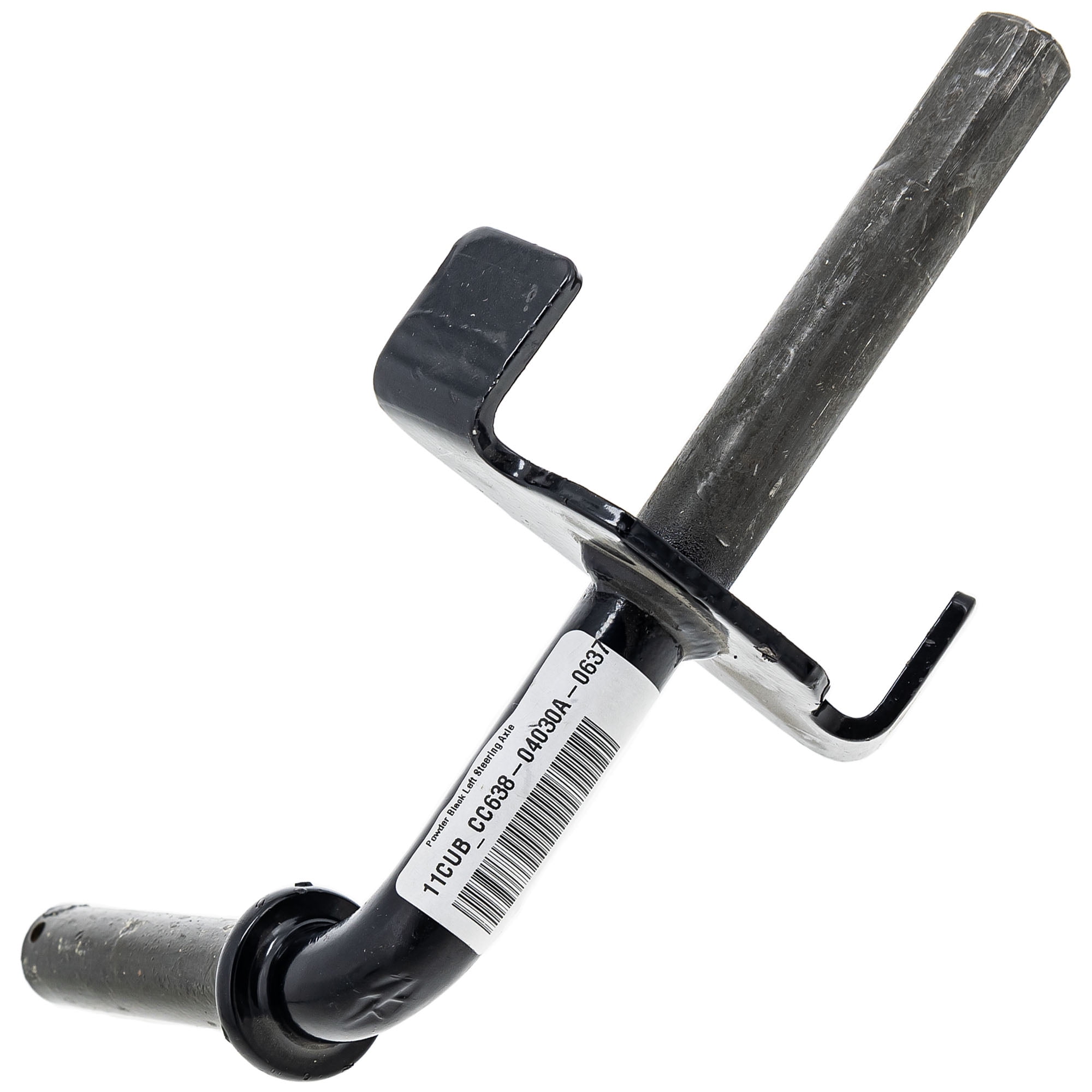 MTD 638-04030A-0637 Powder Black Left Steering Axle SLTX LGTX LGT 1050 ...