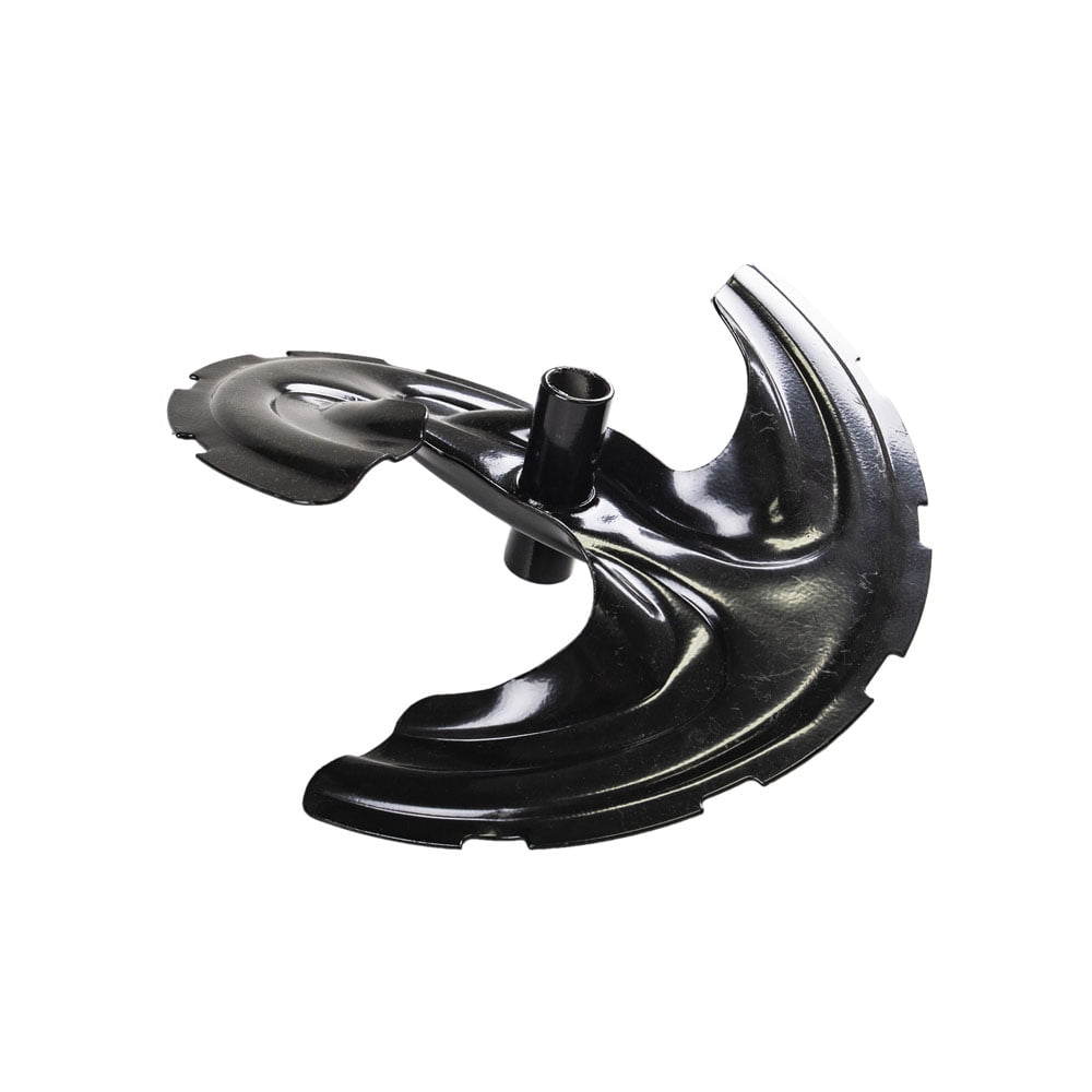 MTD 684-04107A-0637 Black Left Hand Auger Assembly for Troy-Bilt Yard ...
