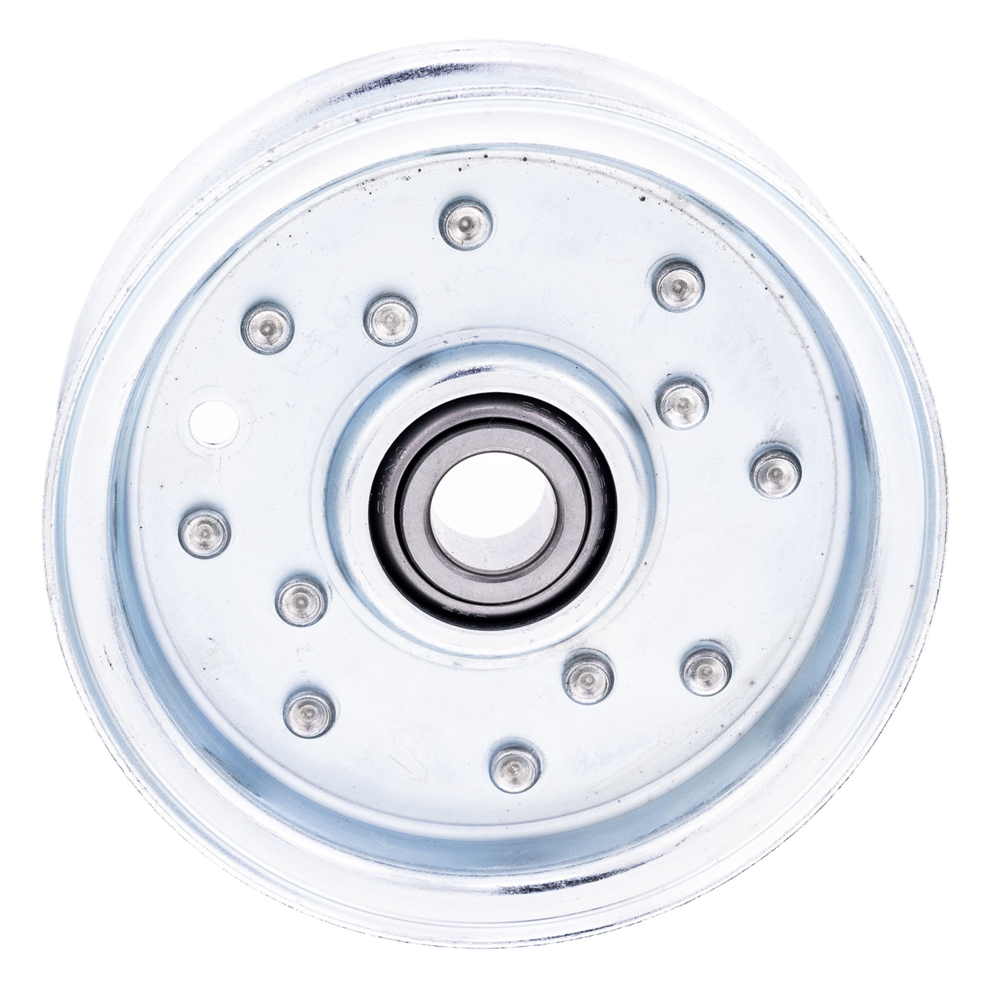 MTD 711-0306 Deck Idler Pulley White Outdoor Boss Yard GT 2055 995 998P ...