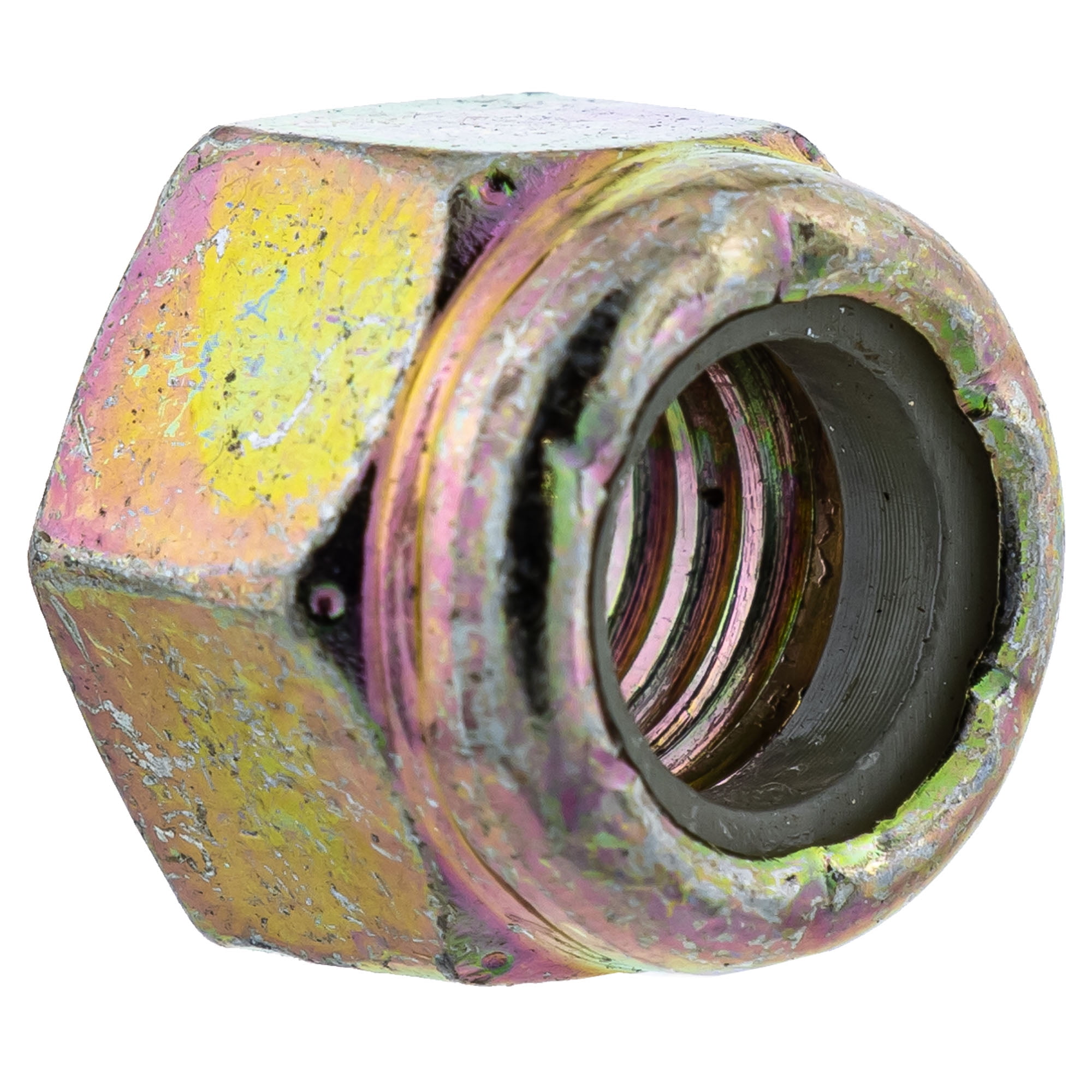 MTD 712-0130 Hex Lock Nut Troy-Bilt Pony Horse Bronco 500 850 550 450 ...