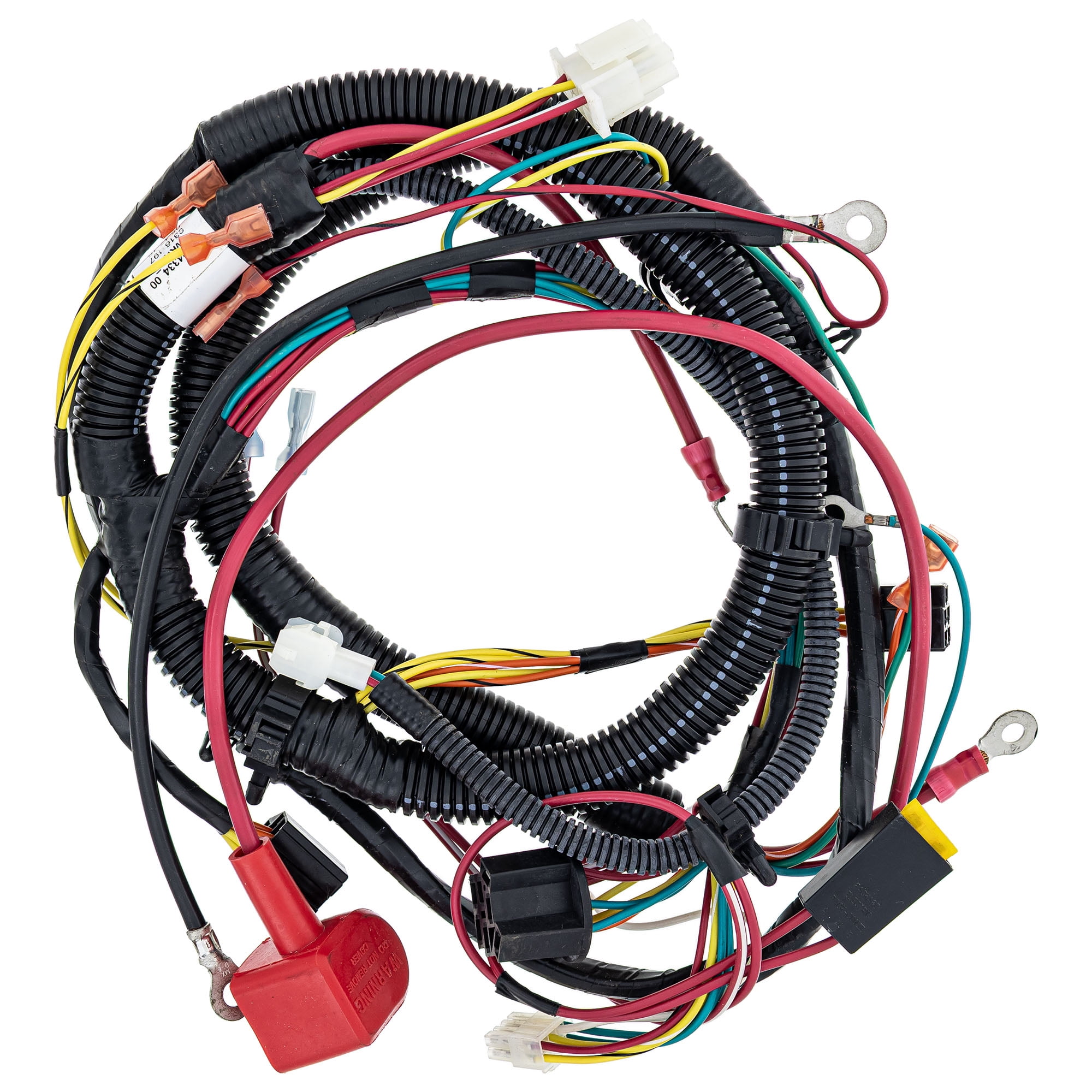 MTD 725-04334 Wire Harness W/ammeter Not Shown Troy-Bilt Huskee Bronco ...