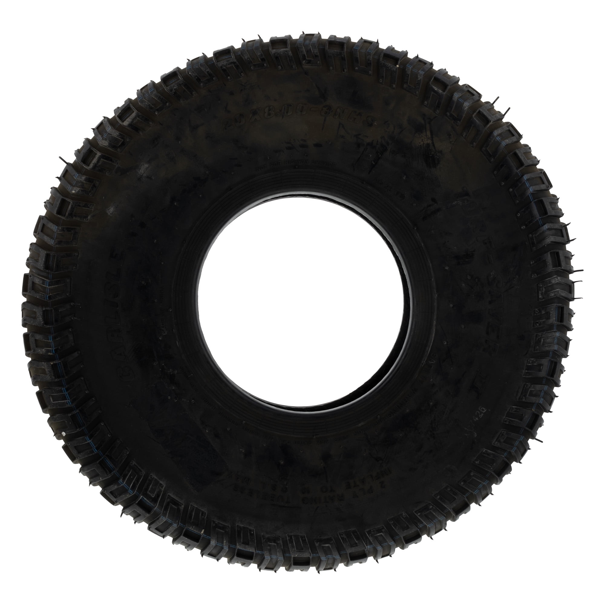 MTD 734-04241-0901 Tire 20 X 8 X 8 RN Carlisl Murray Troy-Bilt Horse ...
