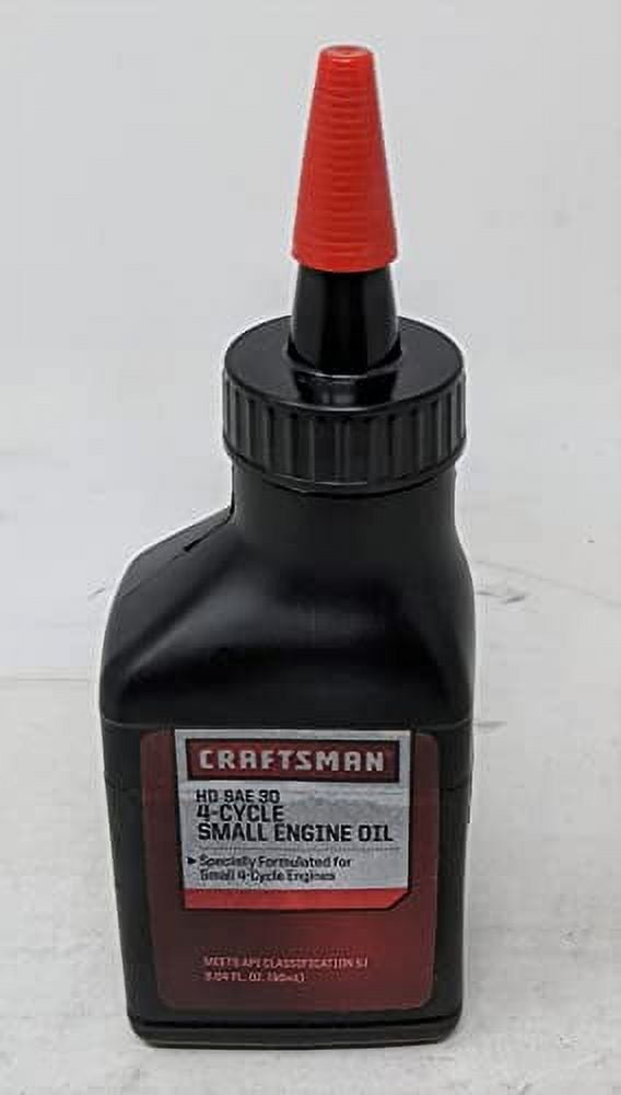 MTD 737-04318 HD SAE 30 4-Cycle Trimmer Engine Oil 3.04oz- Replaces ...