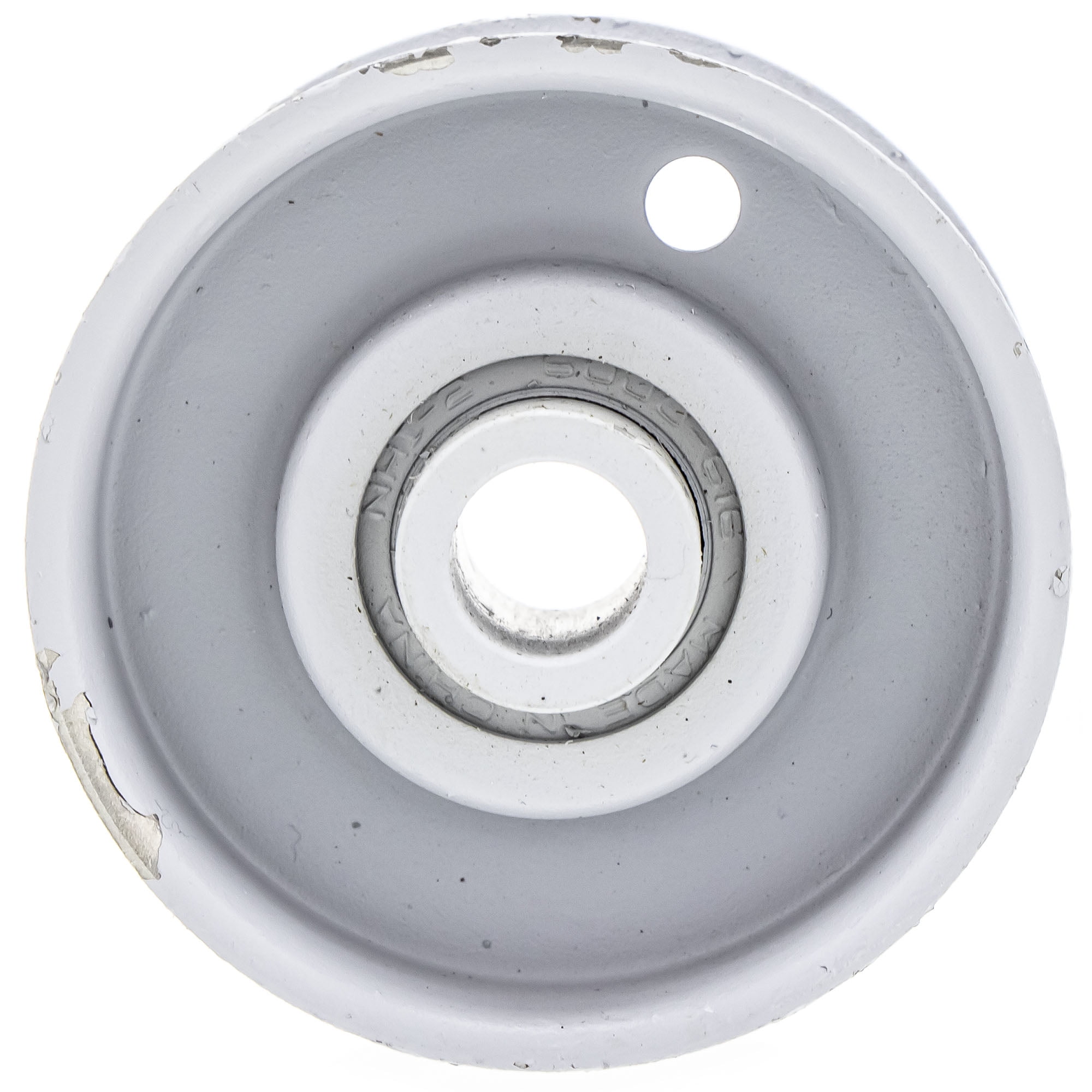 MTD 756-0199 Flat Idler Pulley w/Flange Troy-Bilt MTD Pony Horse Boss ...