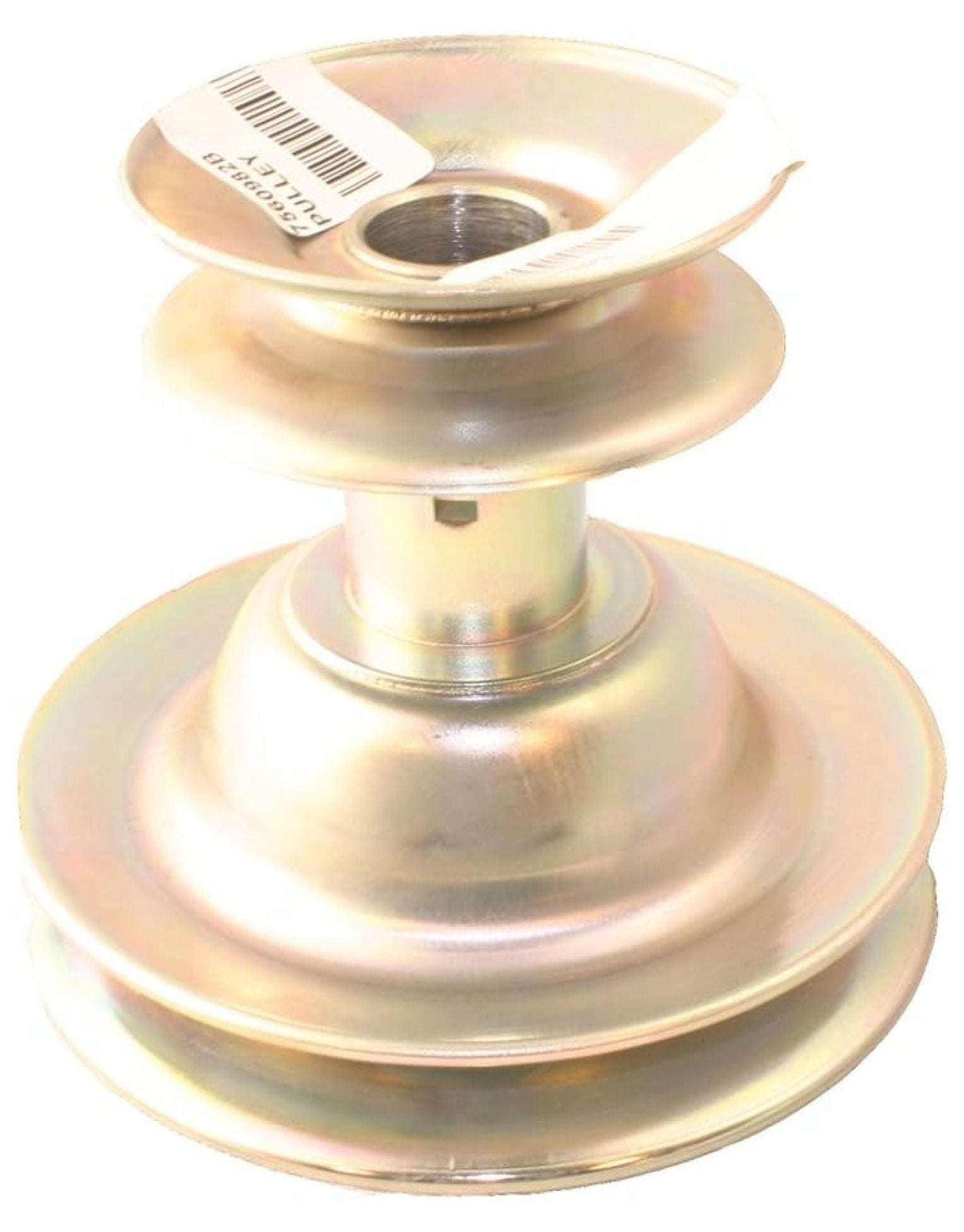 MTD 756-0982B Replacement Double Engine Pulley - Walmart.com