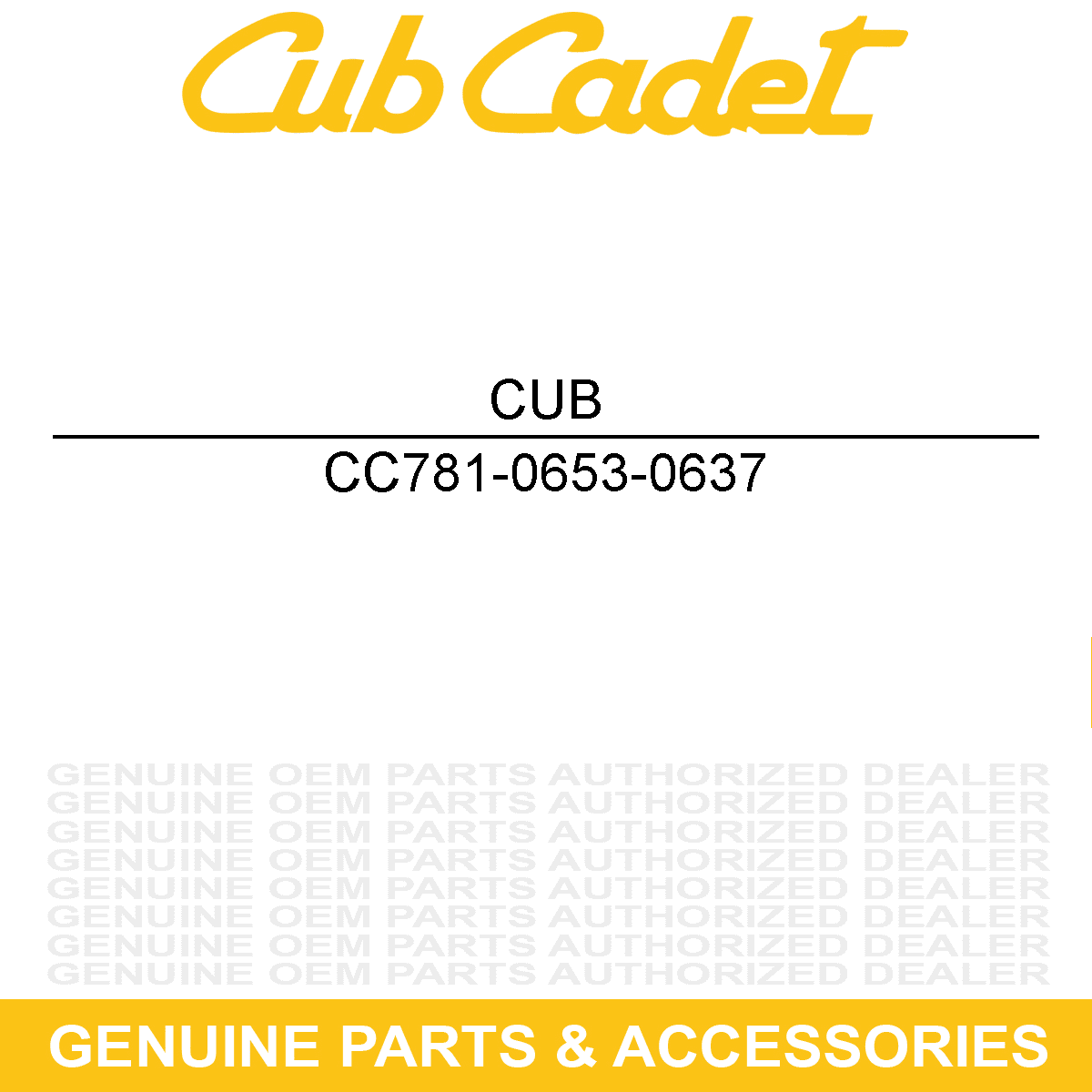 MTD 781-0653-0637 Flail Blade Housing Troy-Bilt Craftsman Boss Yard 500 ...