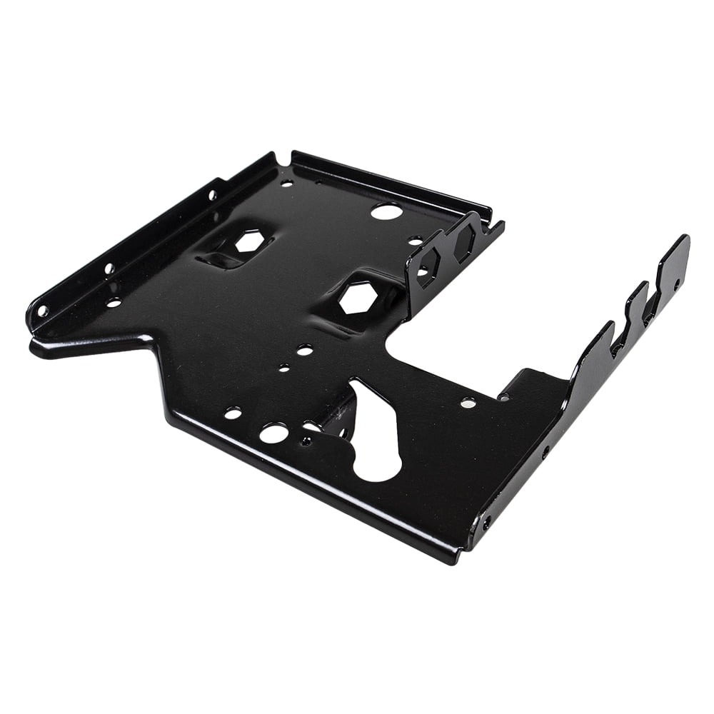 MTD 783-04612-0637 Black Steering Support Bracket Troy-Bilt Horse ...