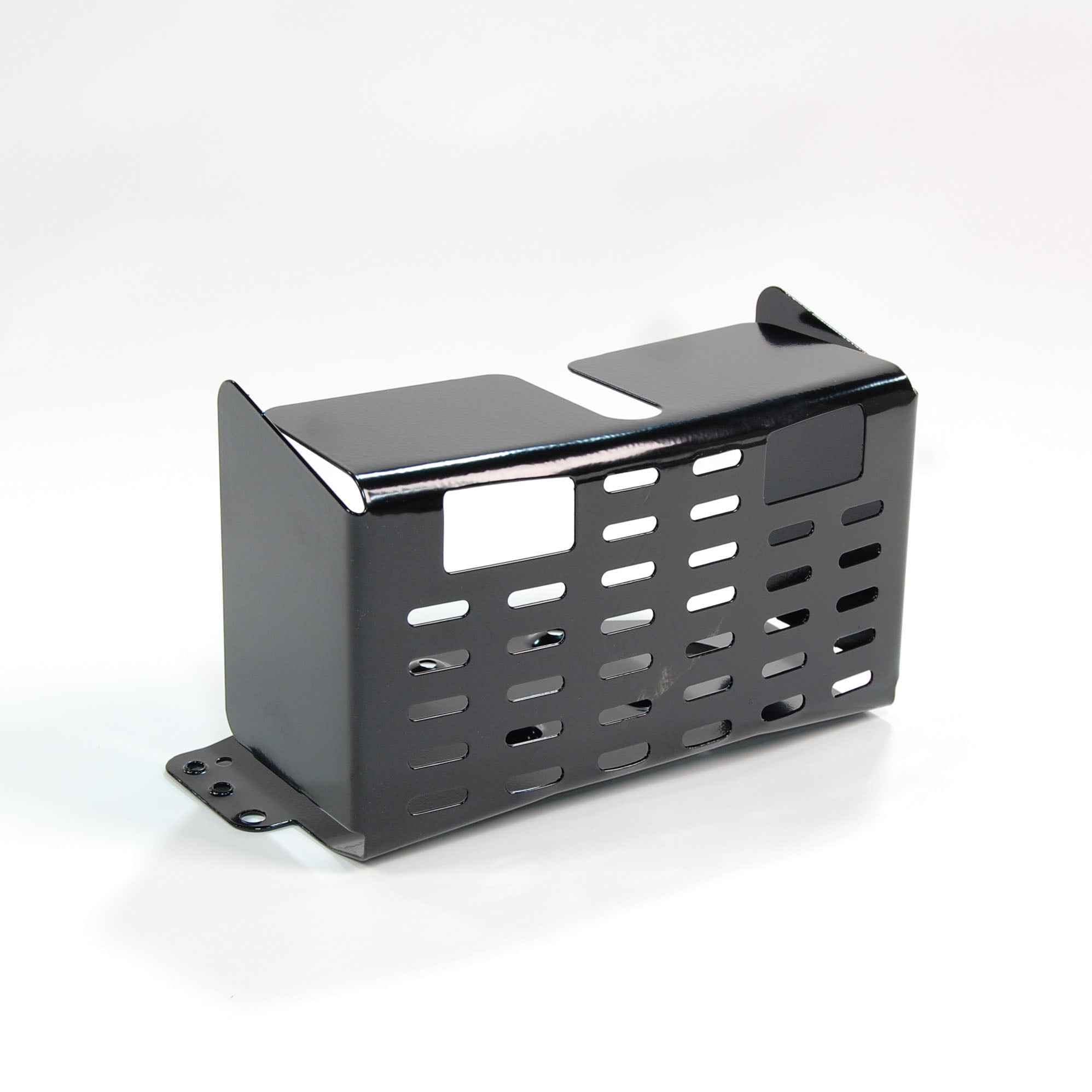 MTD 783-0615E-0637 Black Muffler Bracket Troy-Bilt Pony Horse Bronco ...