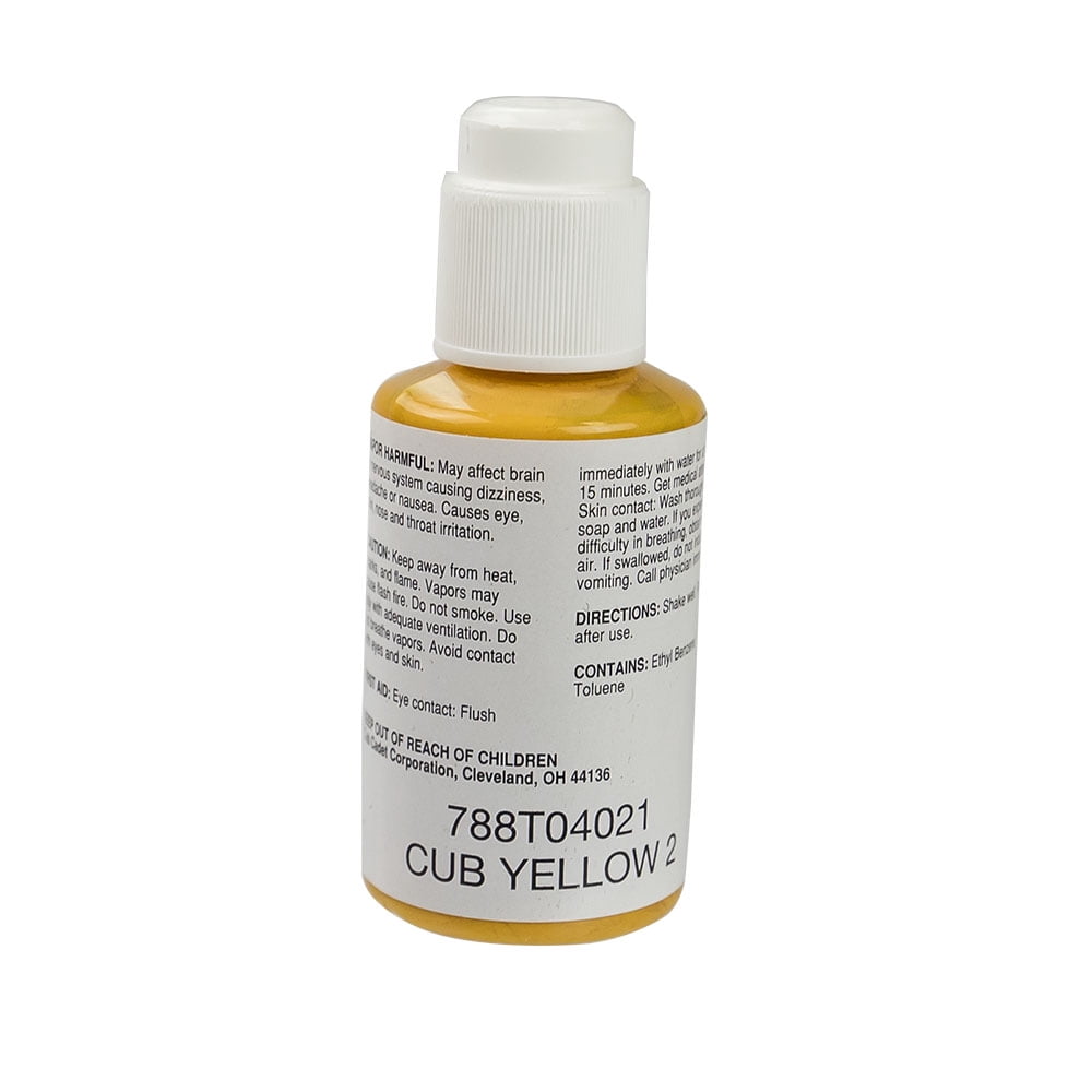 MTD 788T04021 Cub Yellow Touch Up Paint .5oz Bottle - Walmart.com