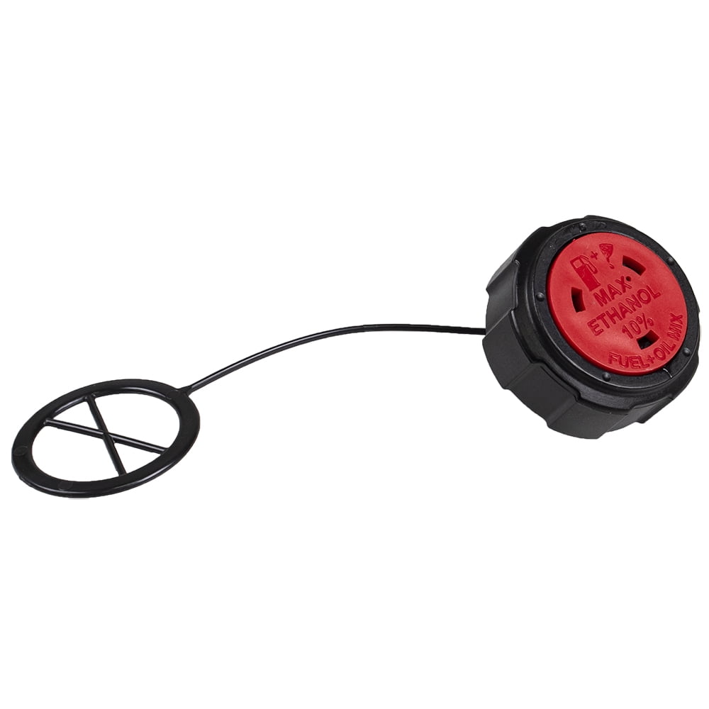 MTD 791-182529 Red Top Fuel Cap Assembly Murray Troy-Bilt Bronco Mini ...