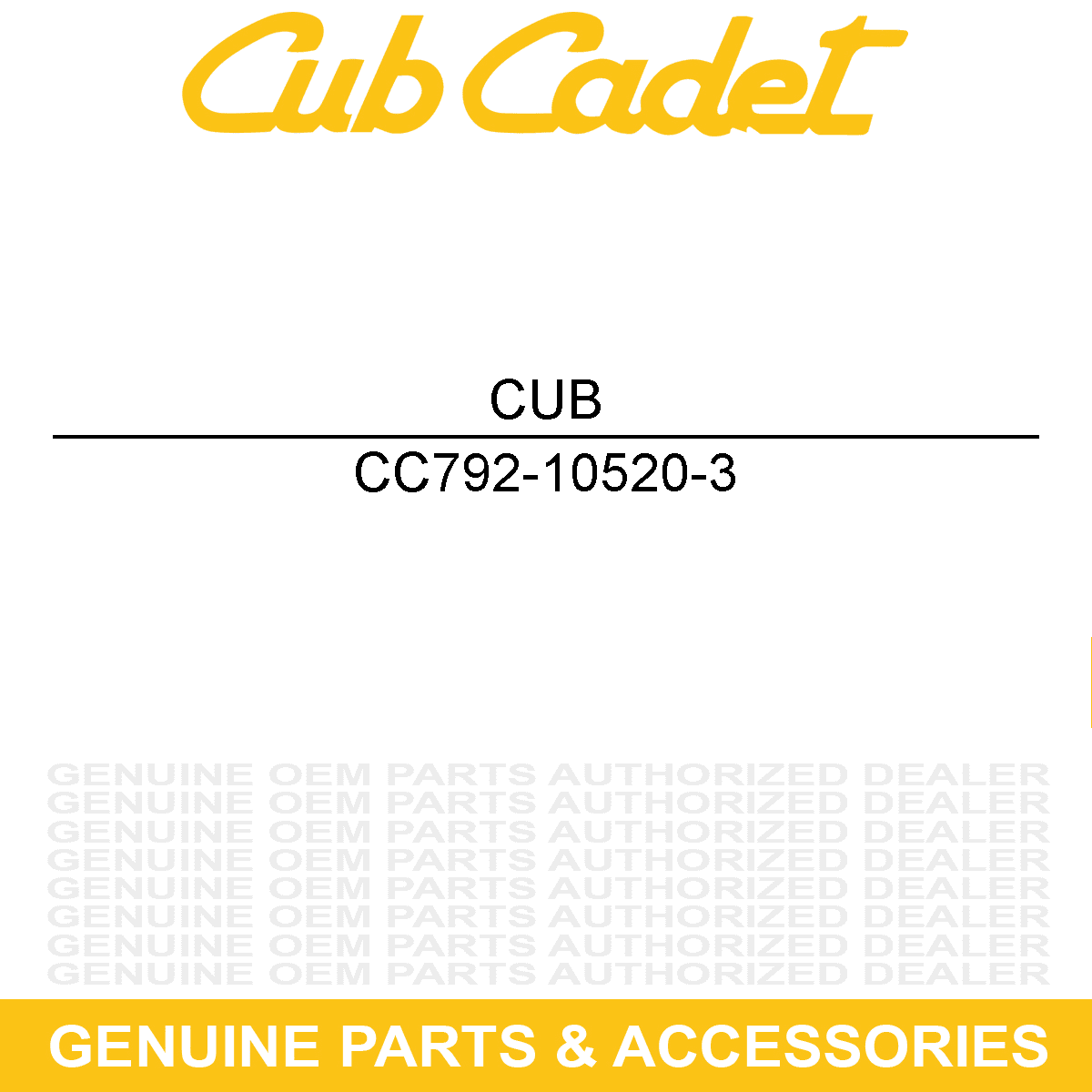 MTD 792-10520-3 Choke Ext Ef2S Red Cub Cadet Troy-Bilt - Walmart.com