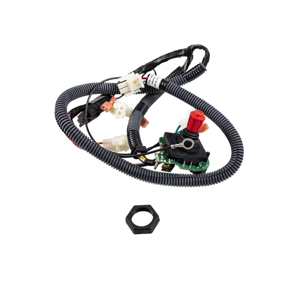 MTD 925-06244 Electric Chute Harness Troy-Bilt Tracker Storm 3090 ...