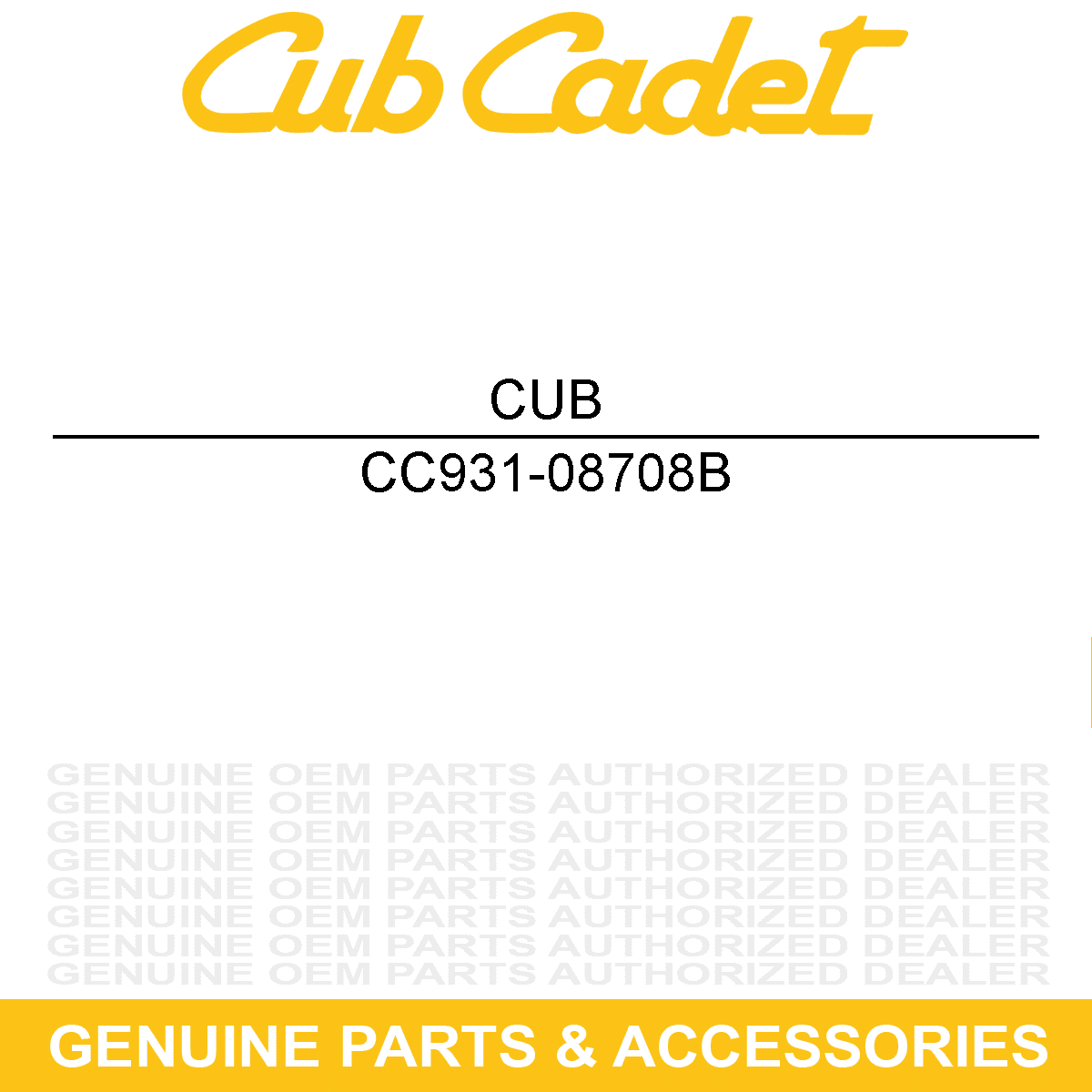 MTD 931-08708B Fdr B And S Engine W/Rmc Red 931-08708A 731-08708B 731 ...