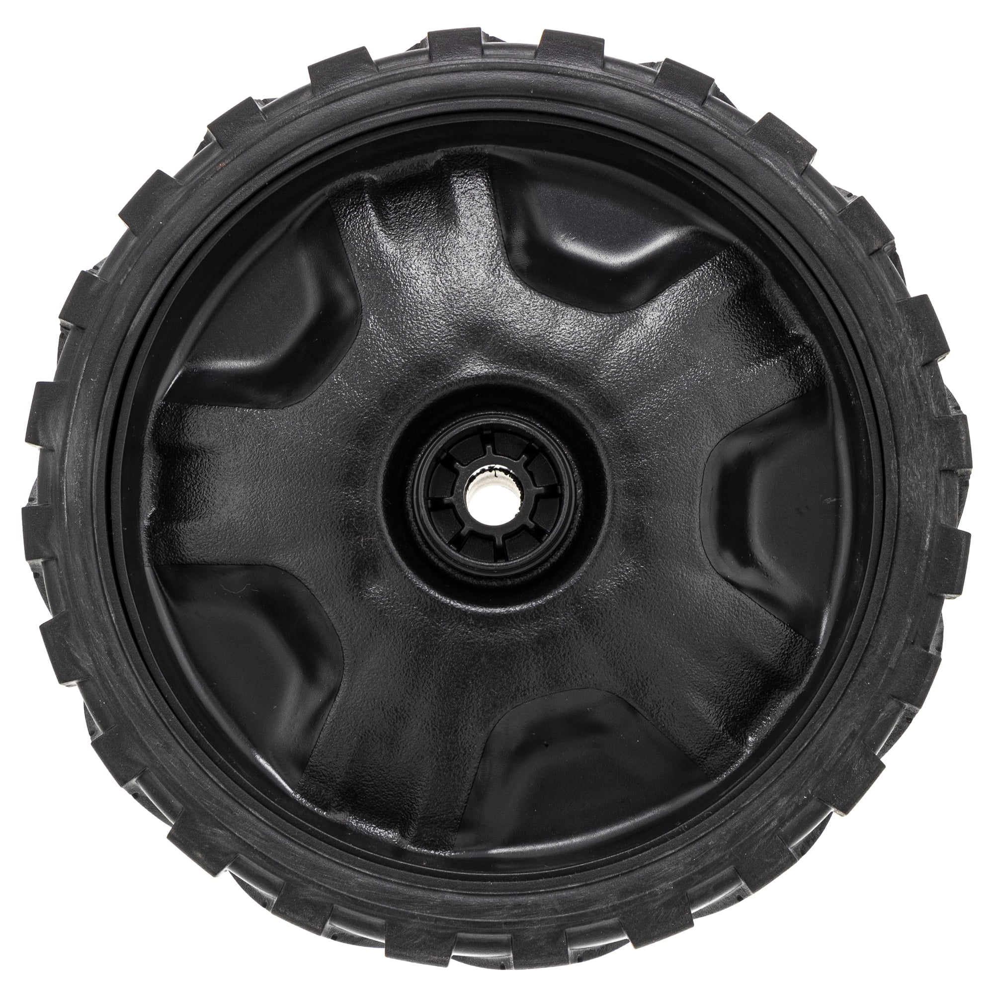 MTD 934-05044 Black 8X2 Wheel Assembly Craftsman Columbia Pioneer ...