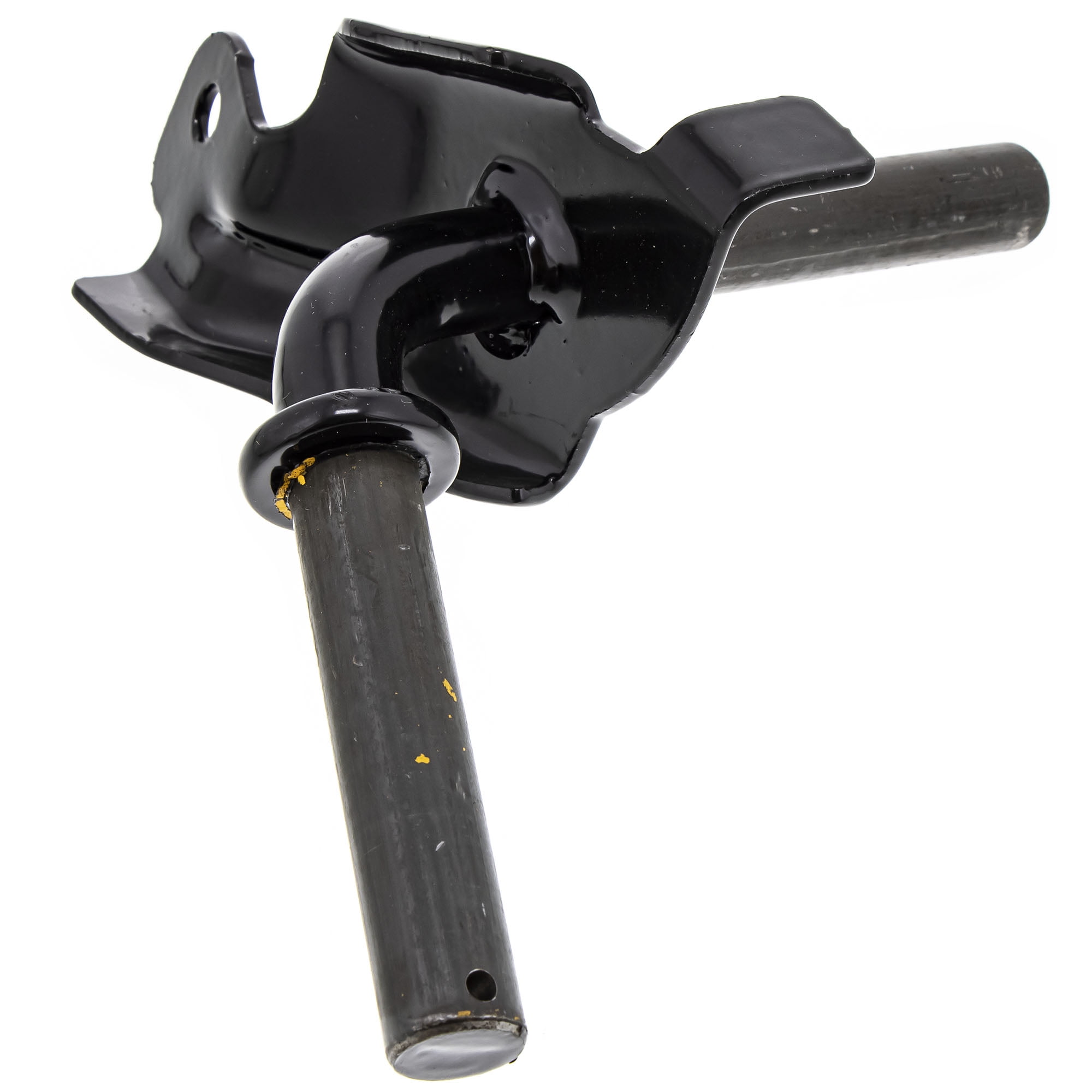 MTD 938-04006A-0637 Powder Black Left Hand Axle Assembly Troy-Bilt ...