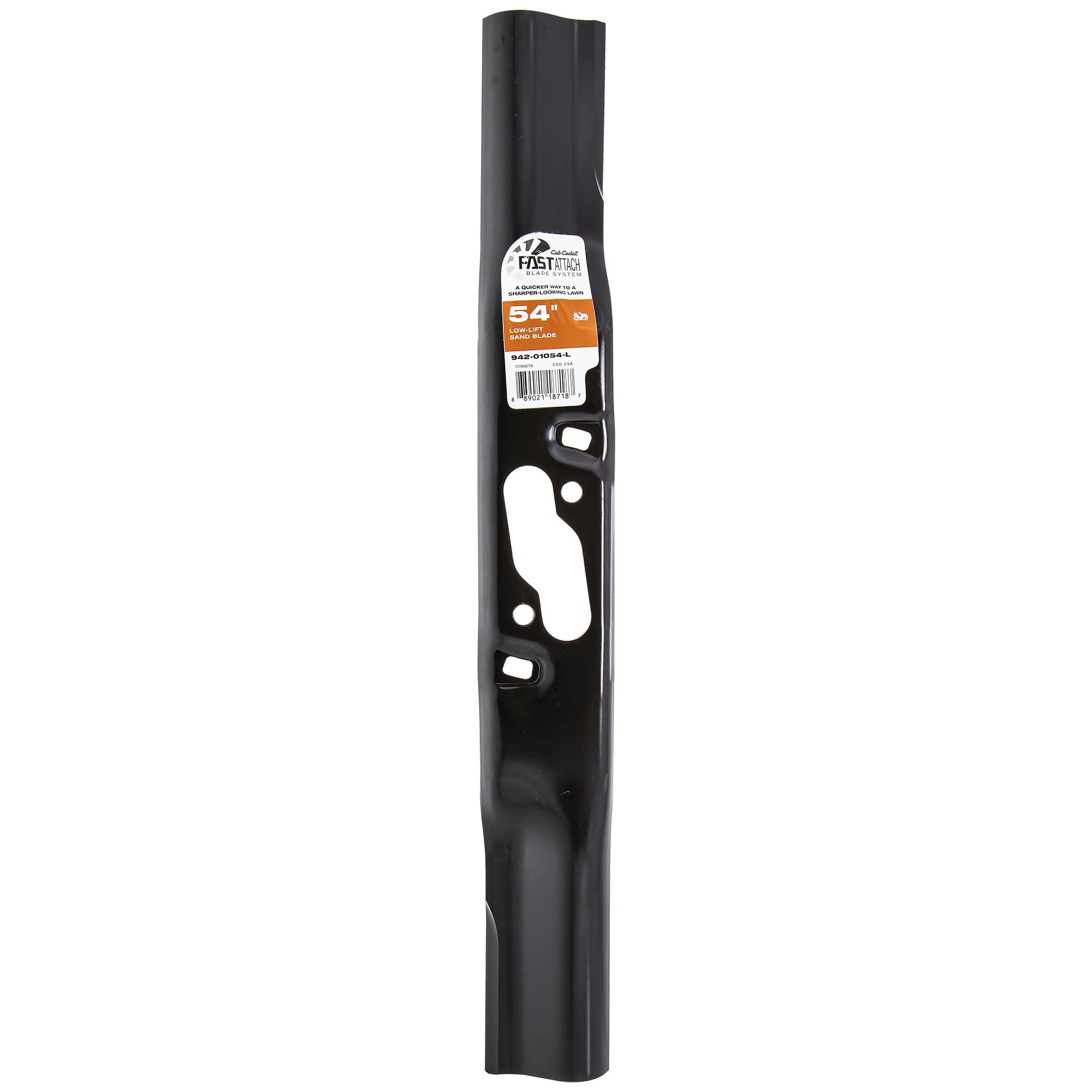 MTD 942-01054-L FastAttach Low-Lift Sand Blade 54" Deck Fab XT2 SLX54 ...