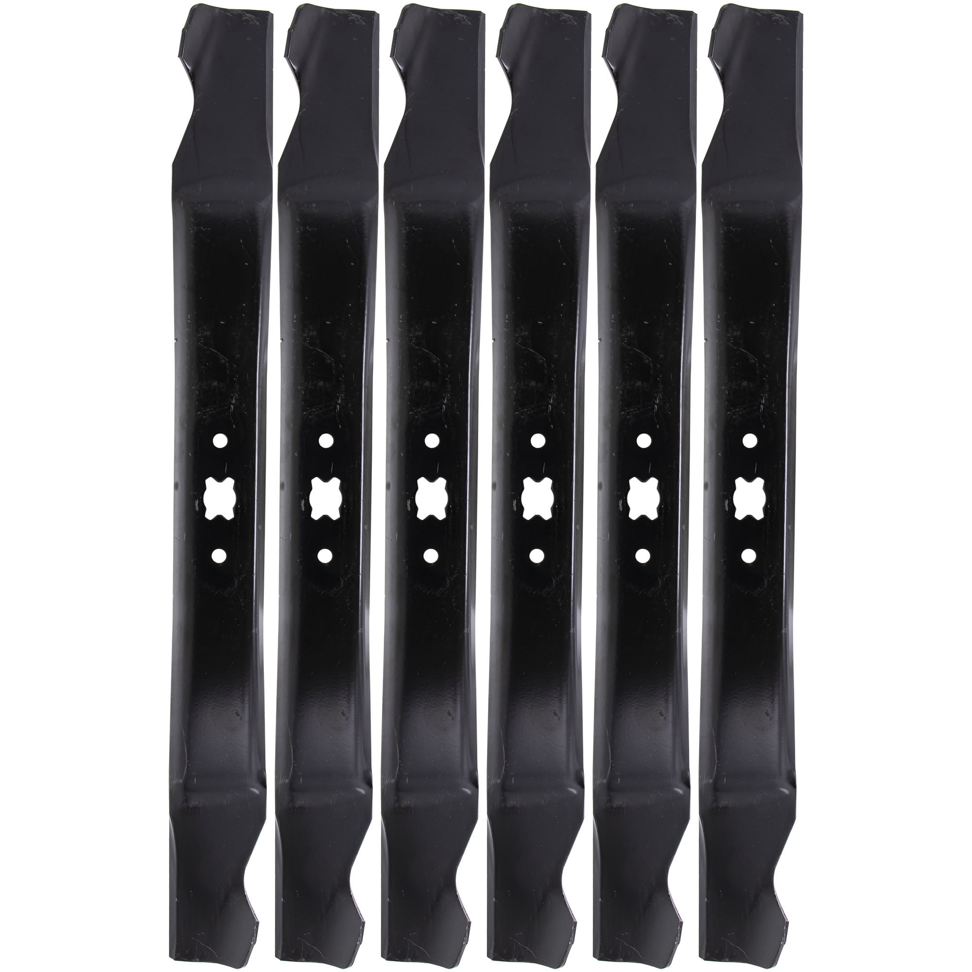 MTD 942-0642A 22" LG Star Blades Yard Machine 22" Walk Behind Mower 6 ...