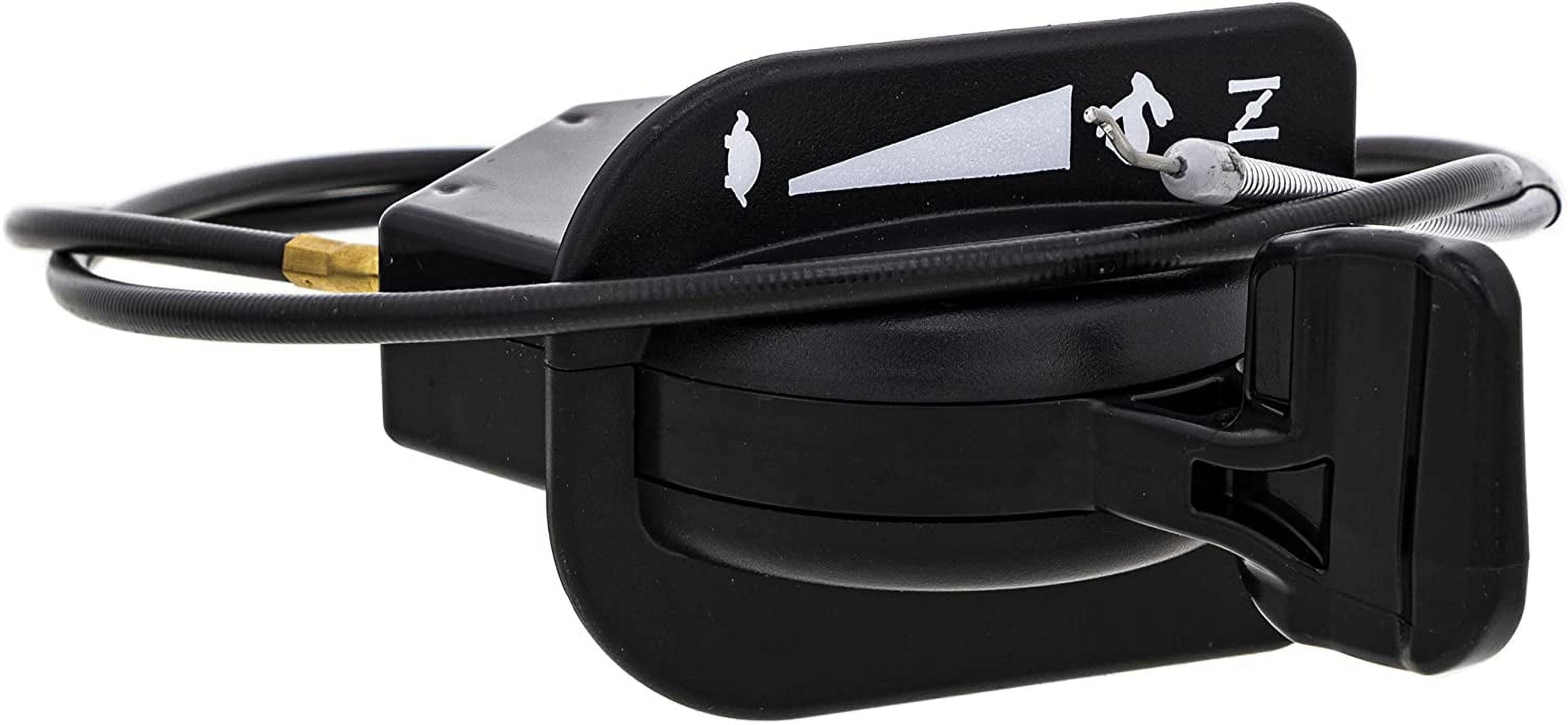 MTD 946-05098C 44.5" Throttle/Choke Cable for Troy-Bilt Craftsman ...