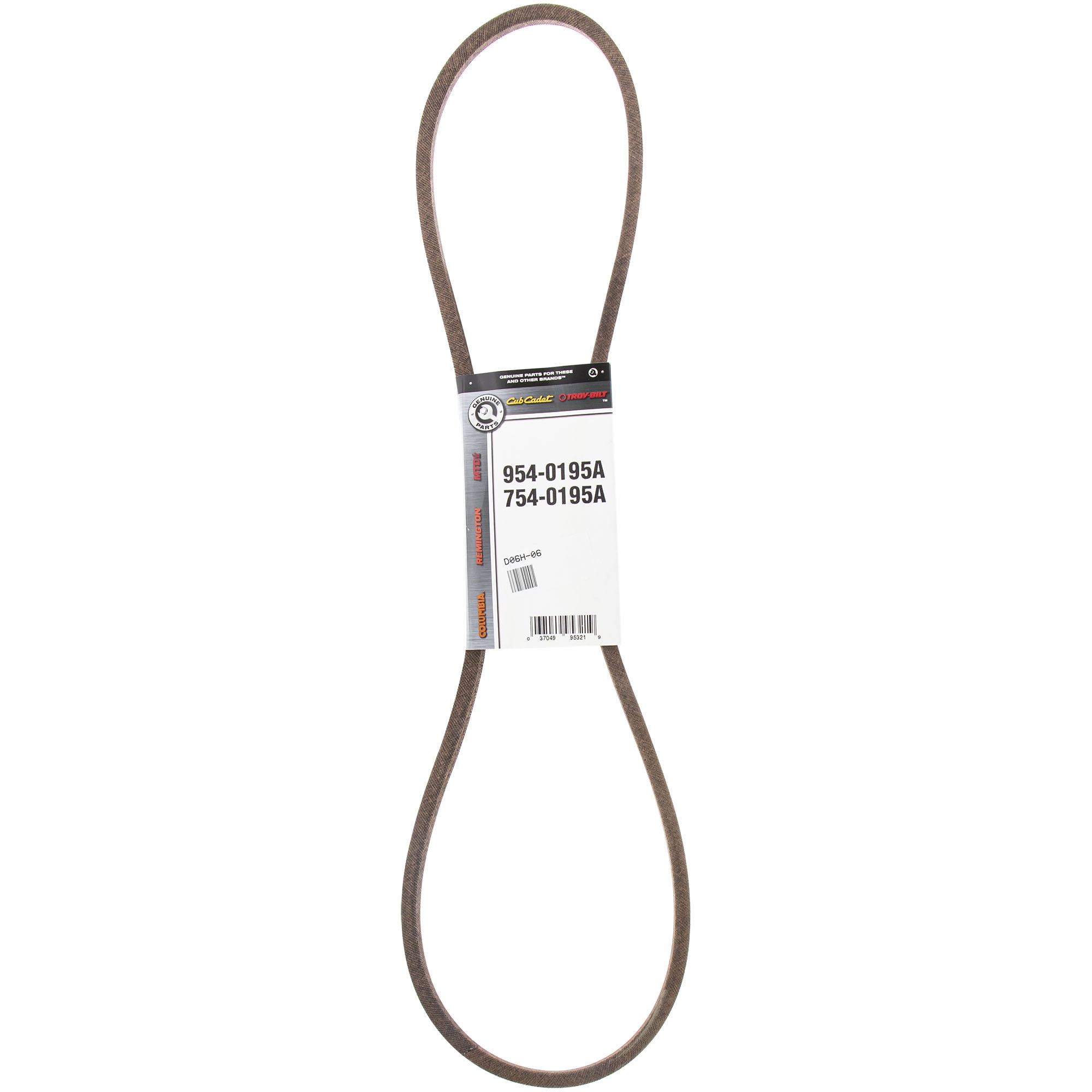 MTD 954-0195A Idler V-Belt White Outdoor Boss SSR Roto GTR FRT CRT 550 ...