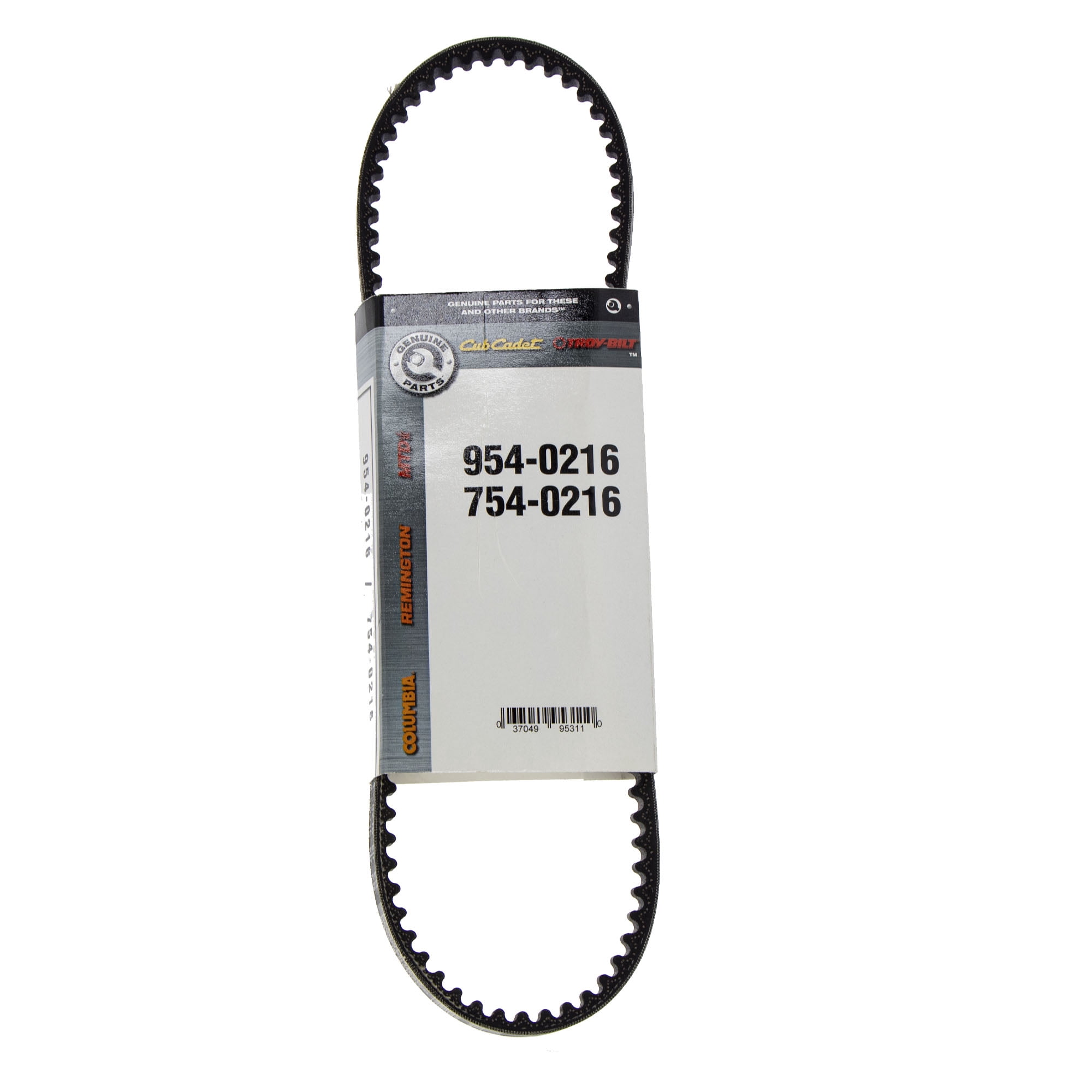 MTD 954-0216 Drive V-Belt Yard-Machines MTD Boss SSR Roto RB FRT 300 51 ...