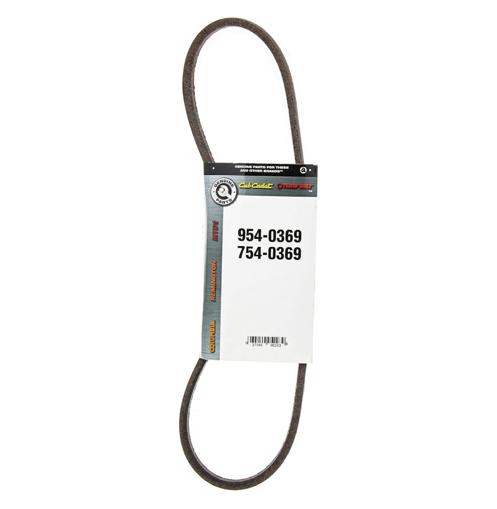 MTD 954-0369 Idler Drive V-Belt for Troy-Bilt Yard-Machines Wheel SP ...