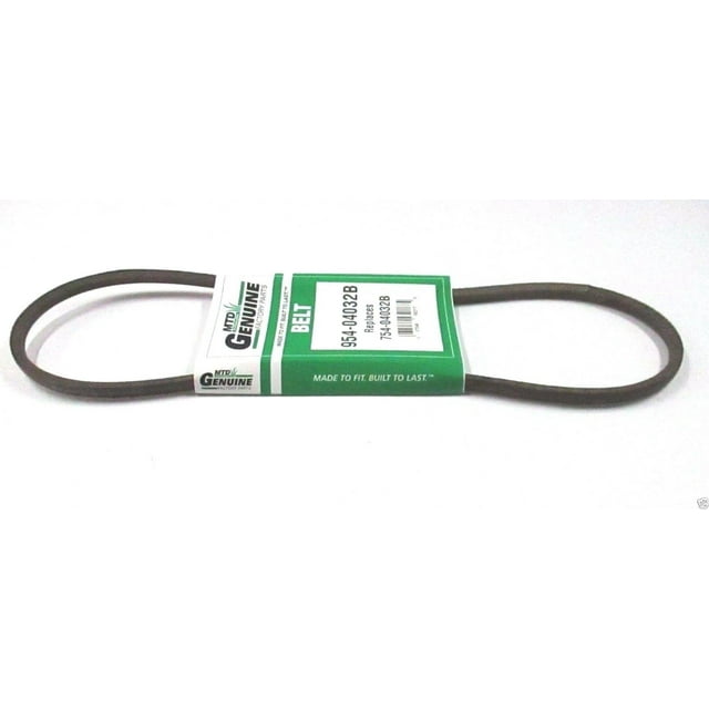 MTD 954-04032B Blade Drive Belt Troy-Bilt Wheel Tuff Trimmer HW Hop 550 ...