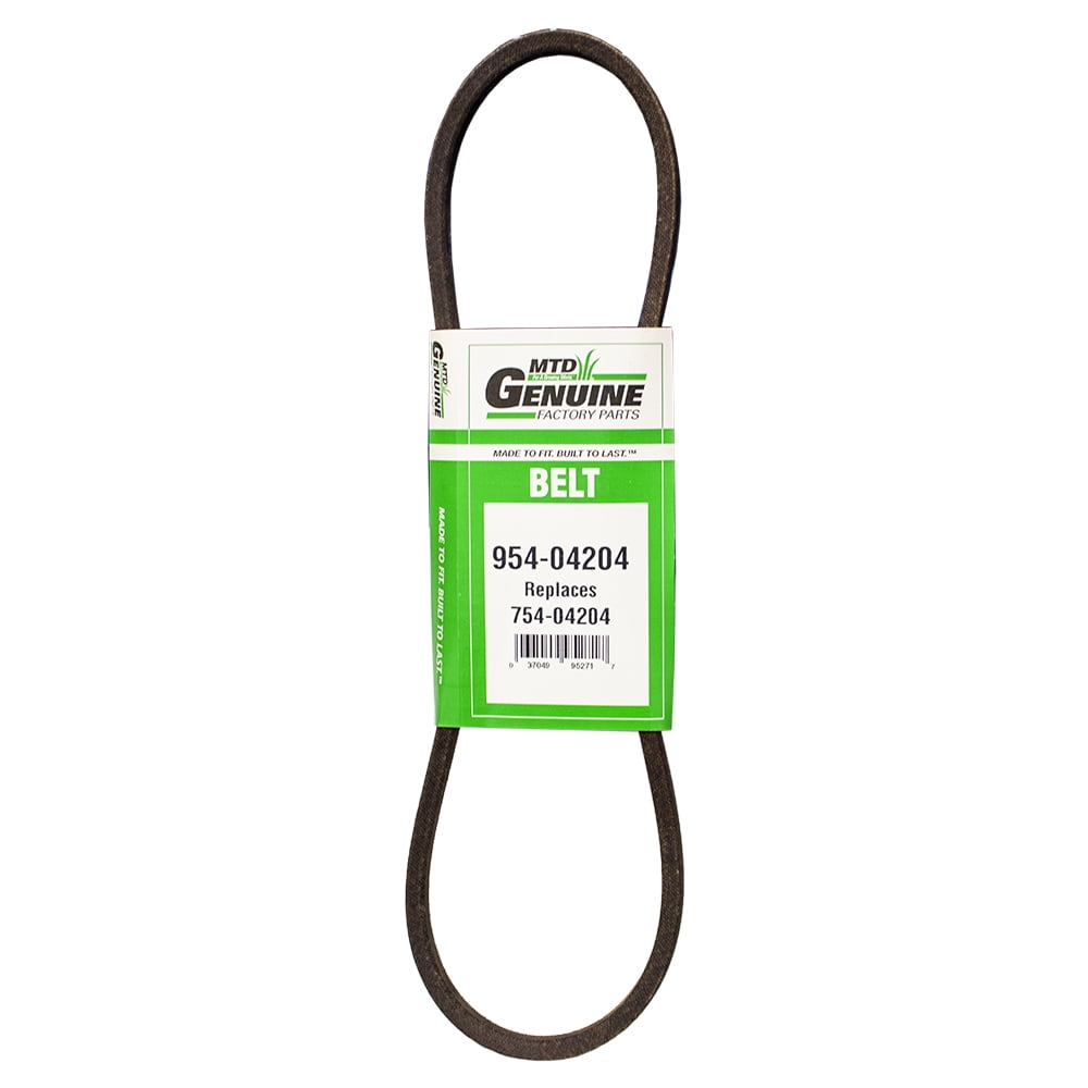 MTD 954-04204 1/2 X 35.7 Drive Belt Troy-Bilt Squall inch 2100 65021MS ...