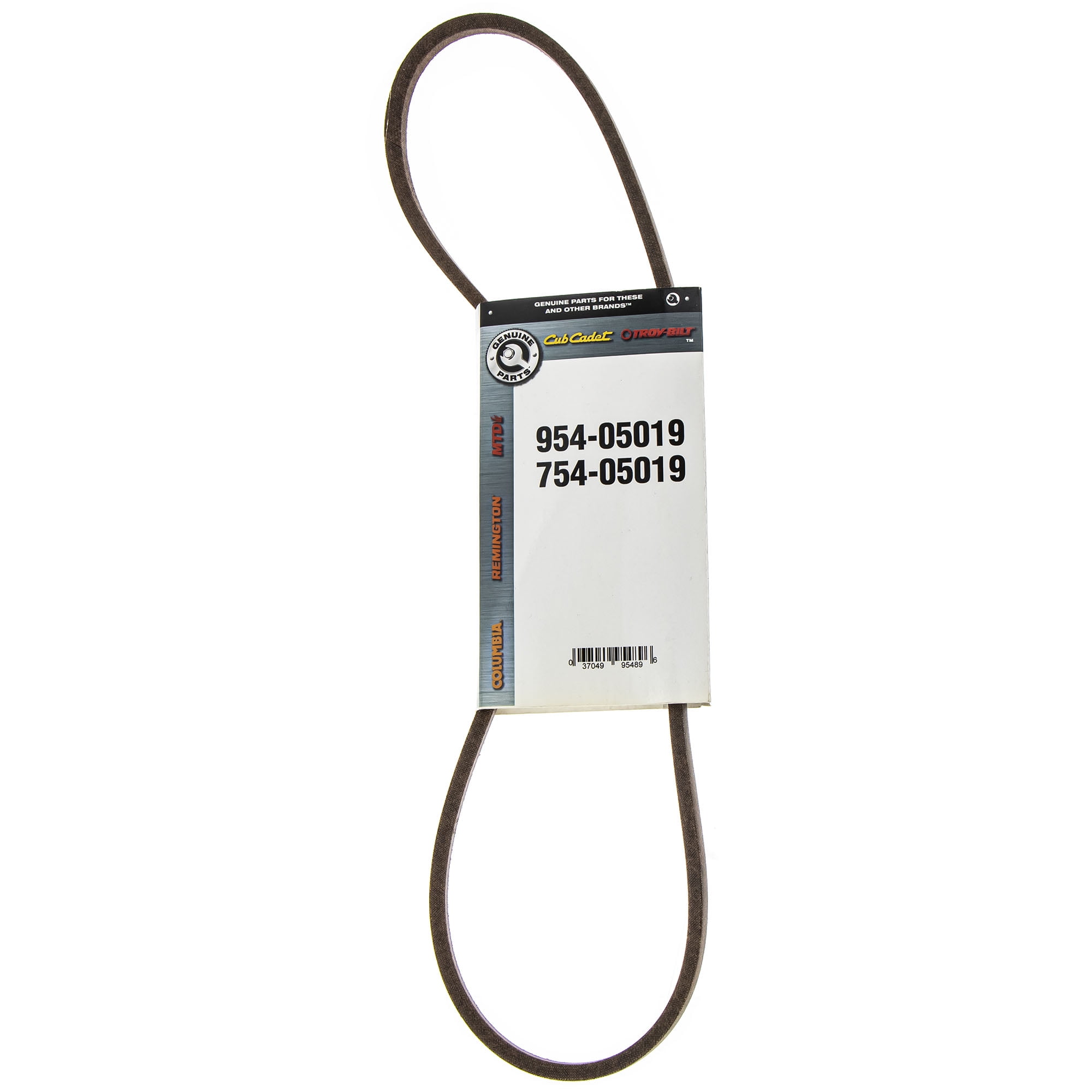 MTD 954-05019 Engine Drive Belt Columbia Troy-Bilt Vortex Tracker Storm ...