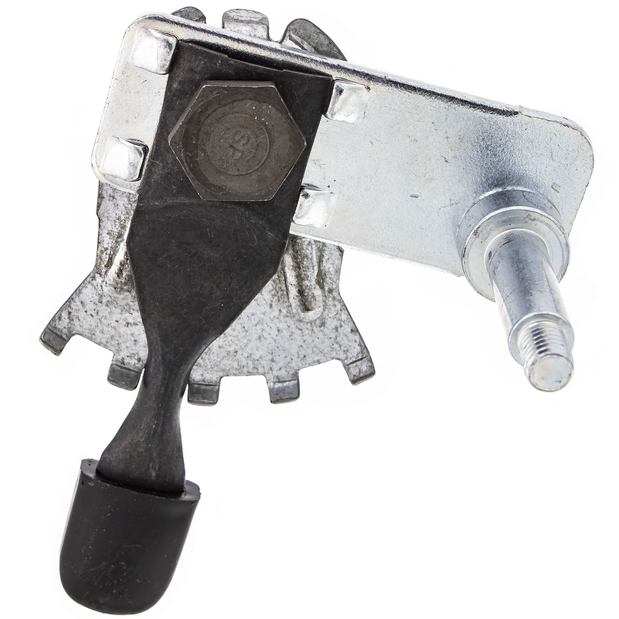 MTD 987-02074B Right Hand Height Adjustment Assembly Troy-Bilt Wheel ...