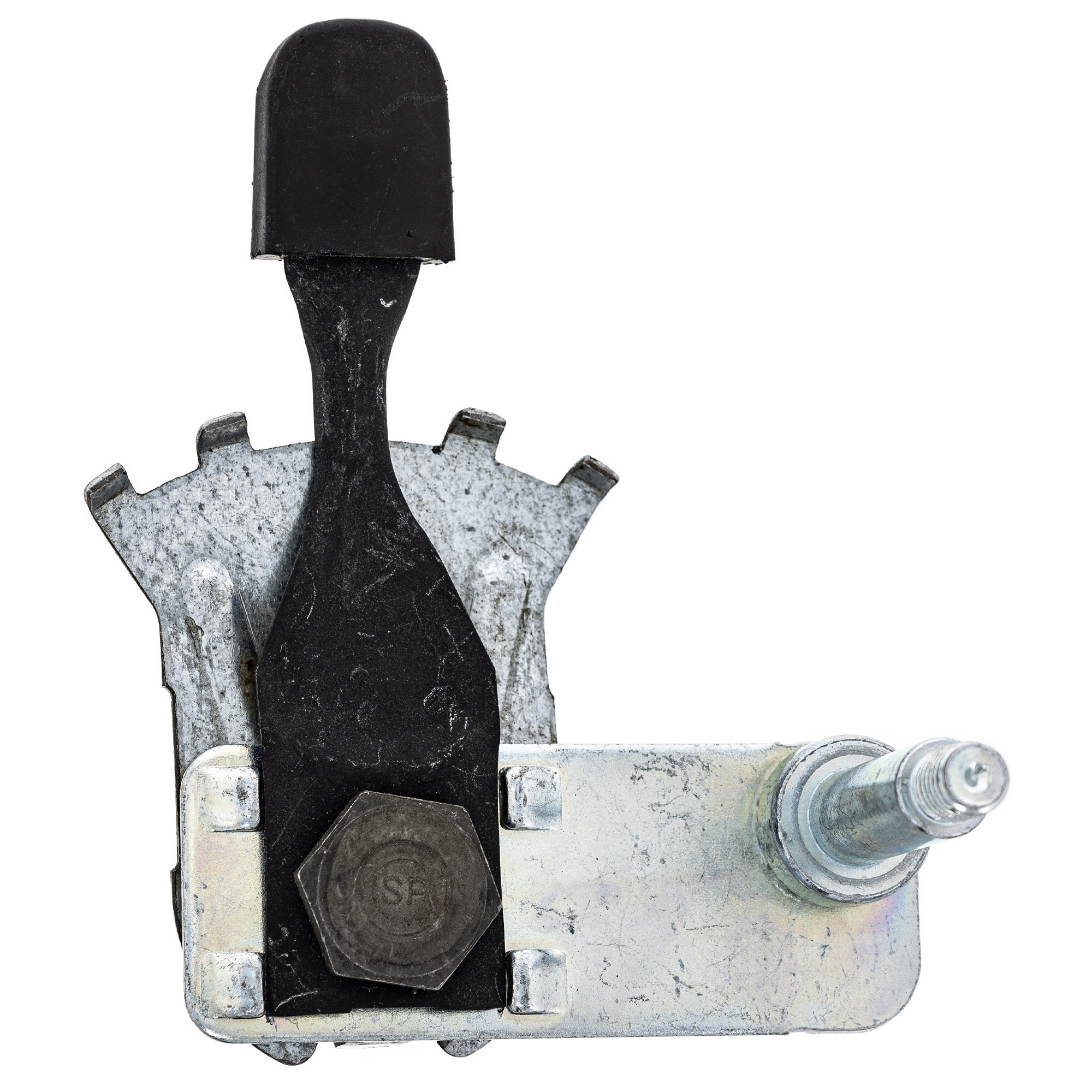 MTD 987-02074B Right Hand Height Adjustment Assembly Troy-Bilt Wheel ...