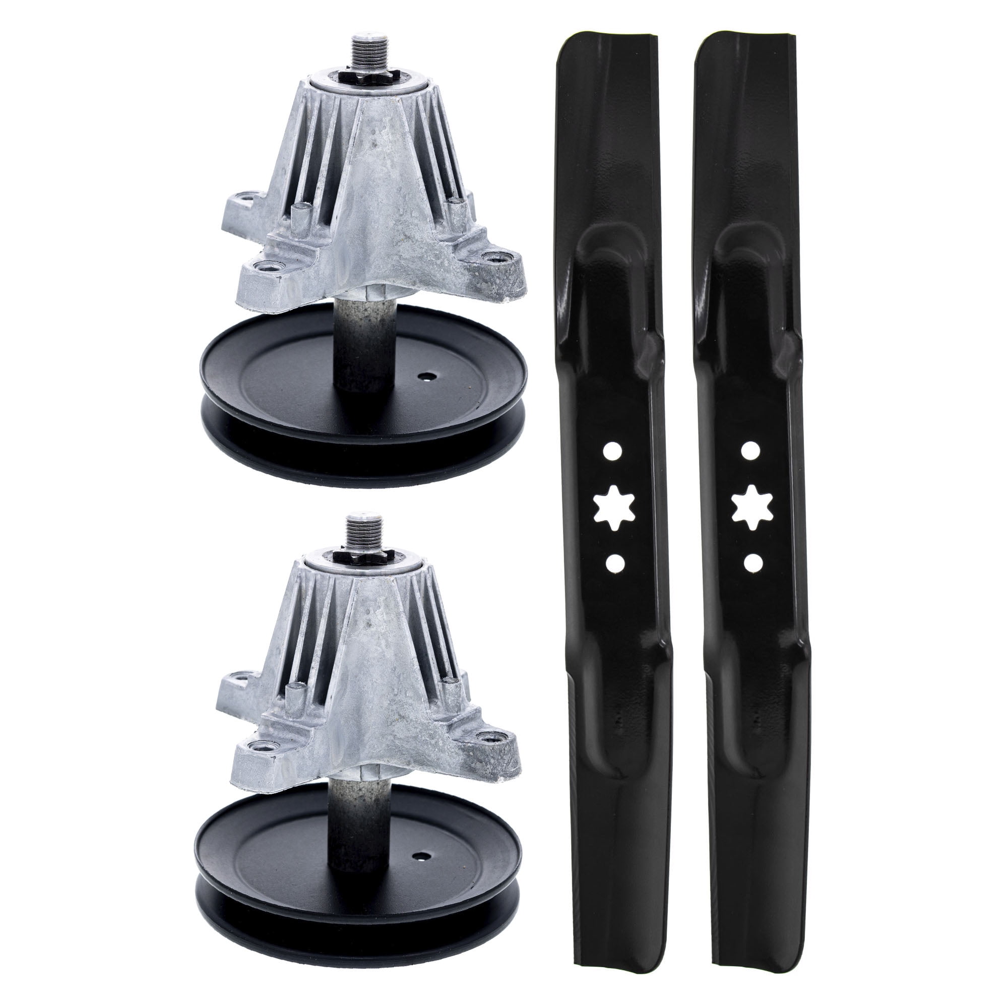 MTD Blade Spindle Kit Troy-Bilt T1800 Bronco CLT42G Pony 918-06991 942 ...