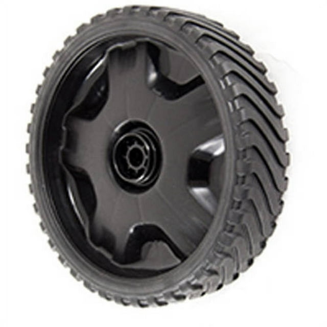 MTD 8 inch Plastic Black Wheel for Walk-Behind Units Troy-Bilt Snapper ...