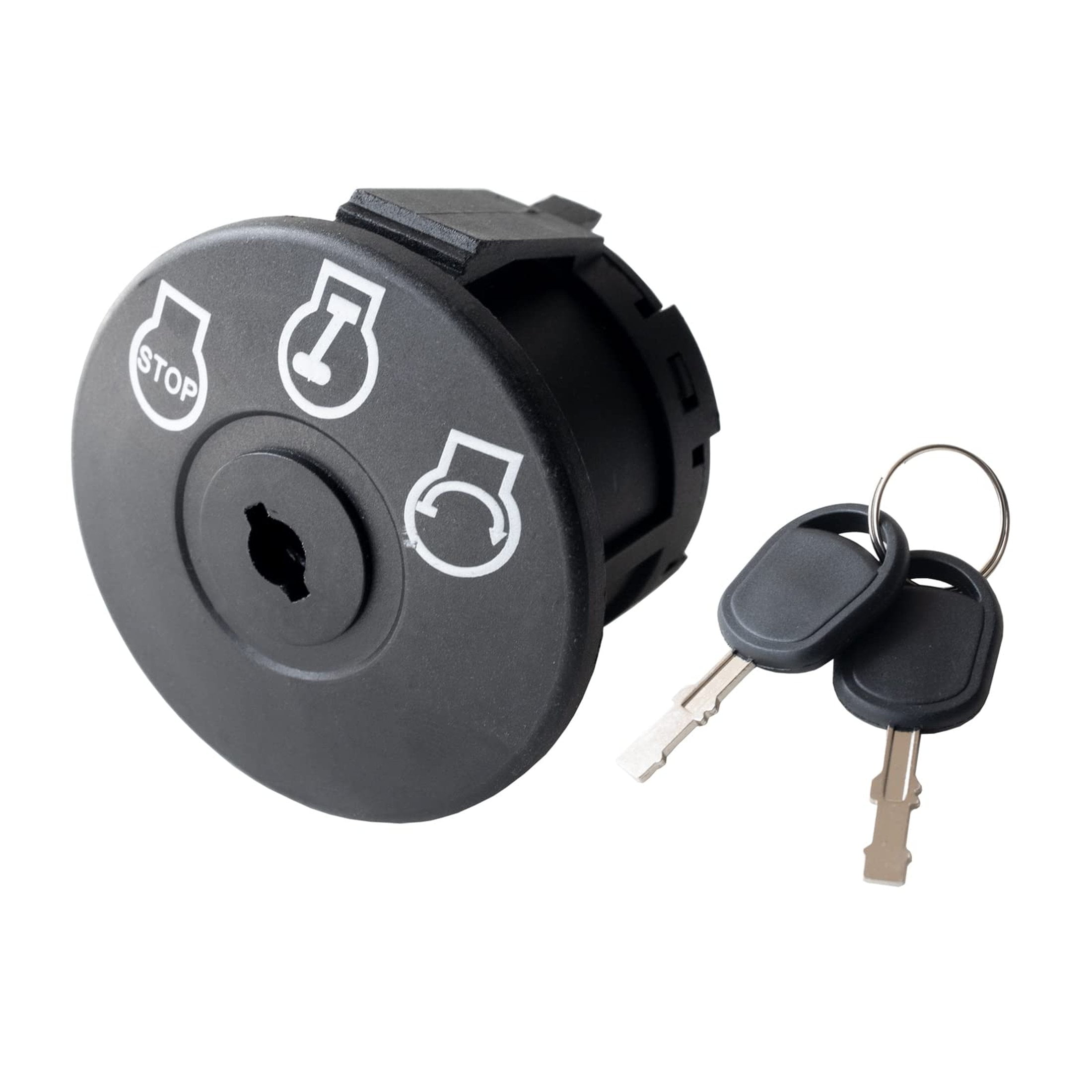 MTD Compatible Lawn Mower Ignition Switch with Key for Zero Turn ...