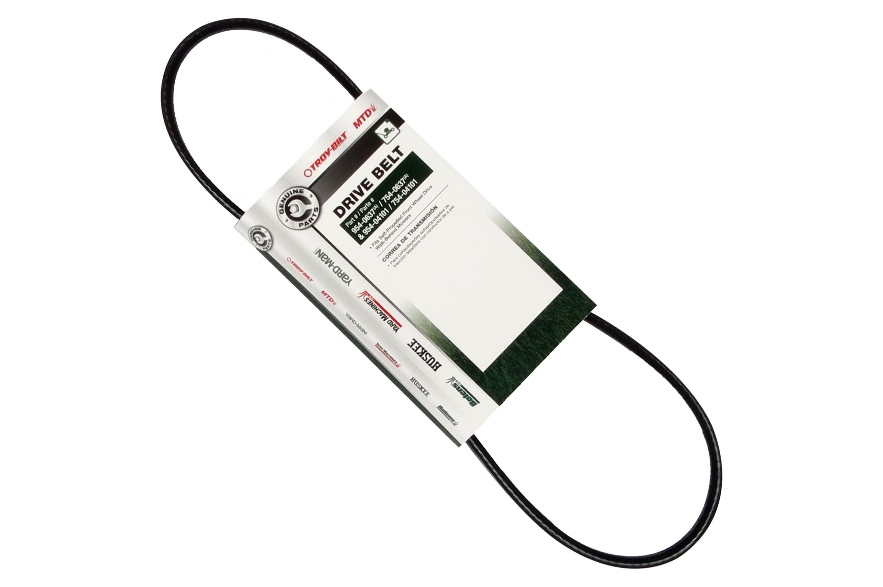 MTD Drive Belt, 2.4 oz, 954-04082A,954-0637 954-0637A 754-04101 754 ...
