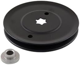 MTD Genuine Part 956-04002 Genuine Parts V-Pulley with Hub - 7.25" Dia ...