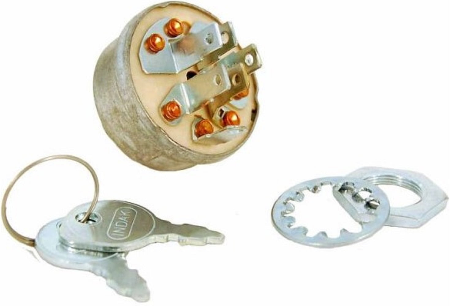 MTD Genuine Parts OEM-725-0267A Universal Ignition Lawn Mower Switch ...